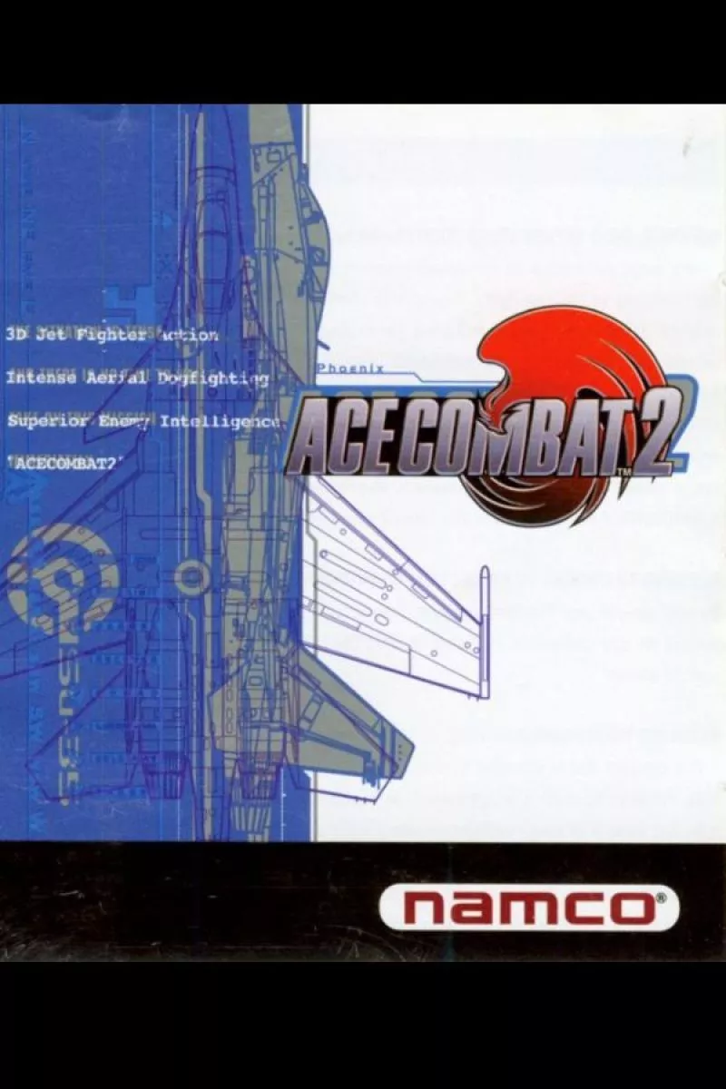 Game: Ace Combat 2 | Channel 3 Gaming