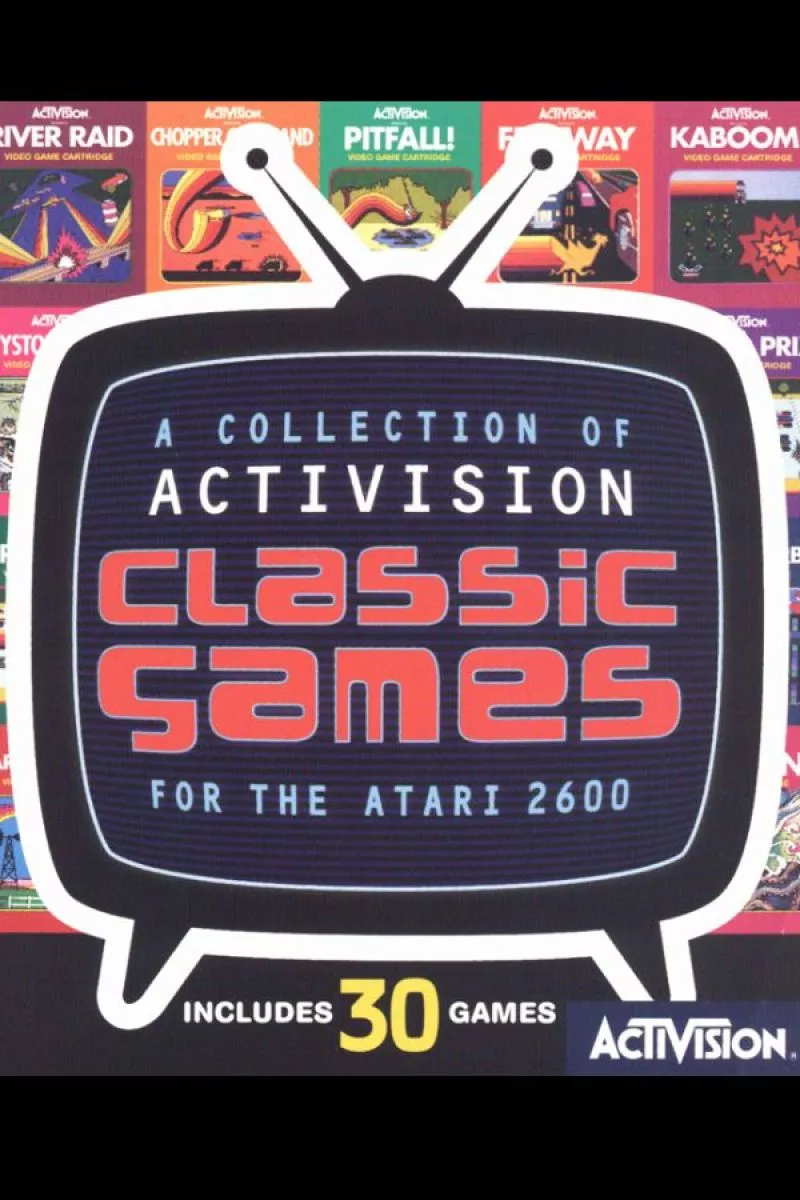 Activision Classic Games for the Atari 2600 - About (Release Date ...