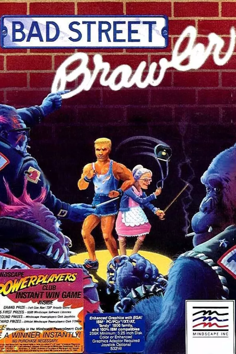 Bad Street Brawler | Channel 3 Gaming