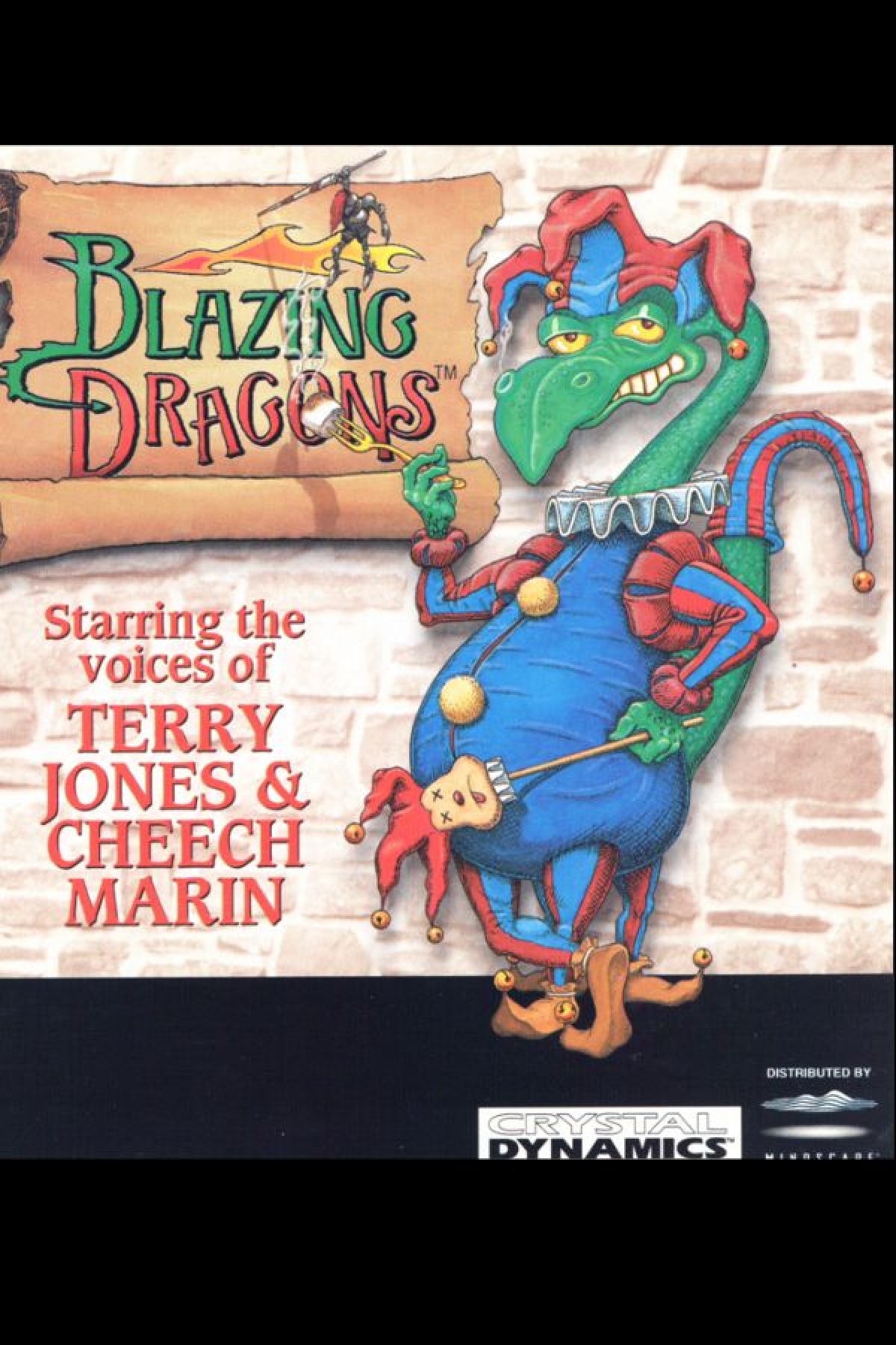 Blazing Dragons | Channel 3 Gaming