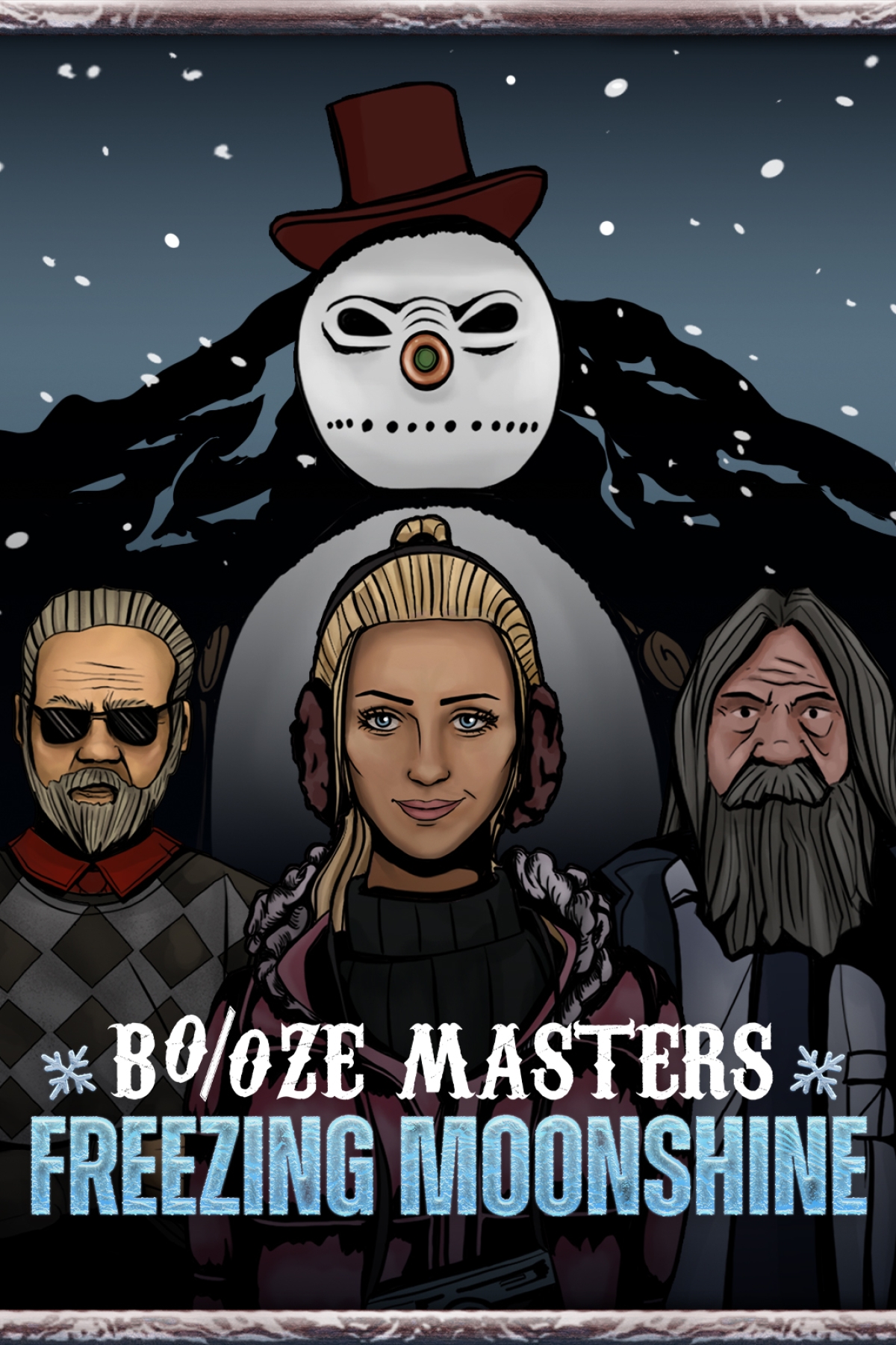 Booze Masters: Freezing Moonshine | Channel 3 Gaming