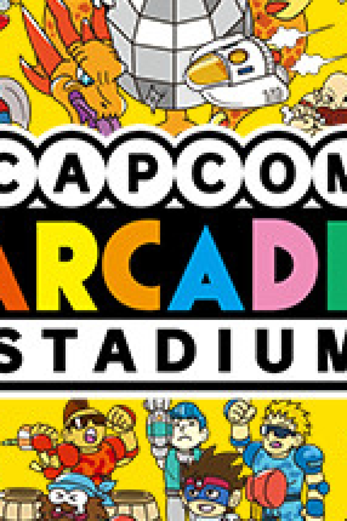 Capcom Arcade Stadium | Channel 3 | video game reviews, clubs, and events