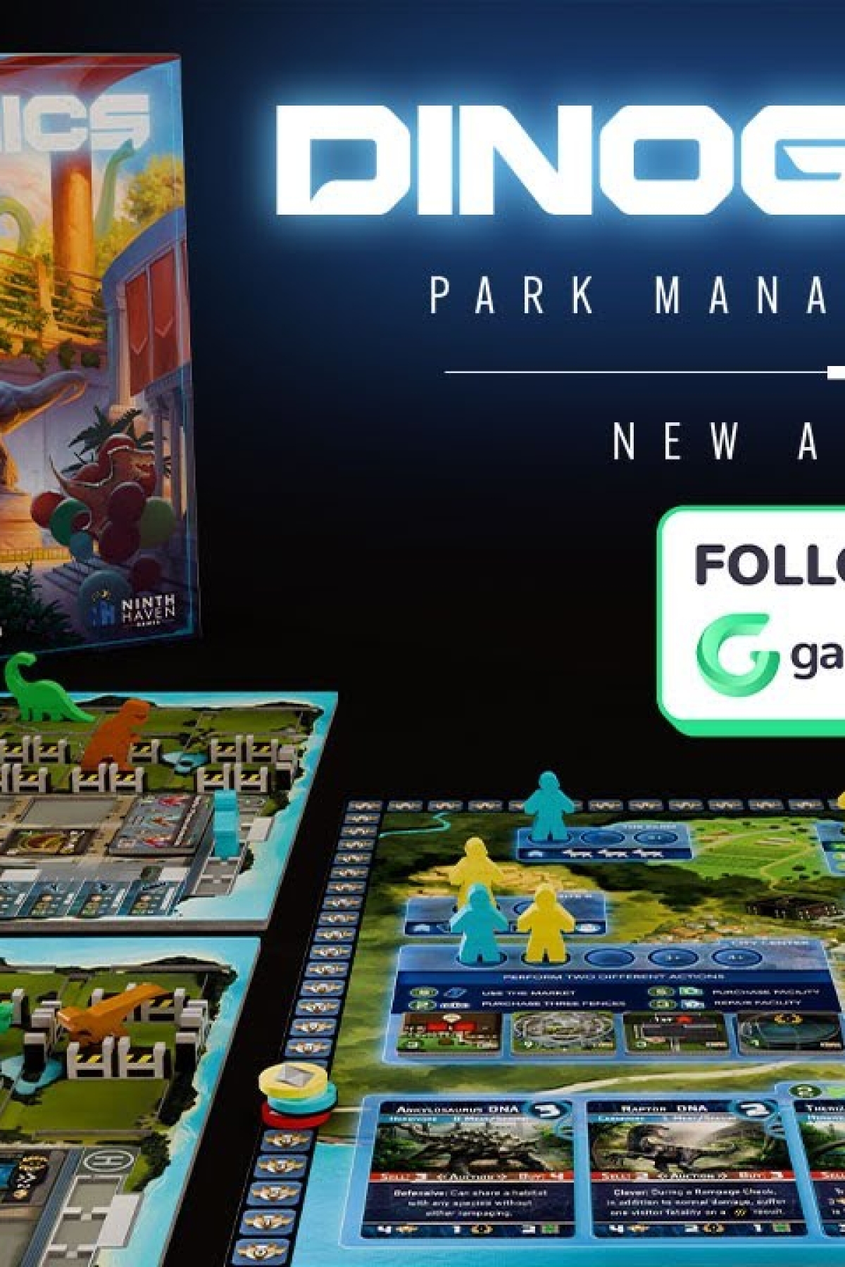 DinoGenics: New Arrivals | Channel 3 Gaming