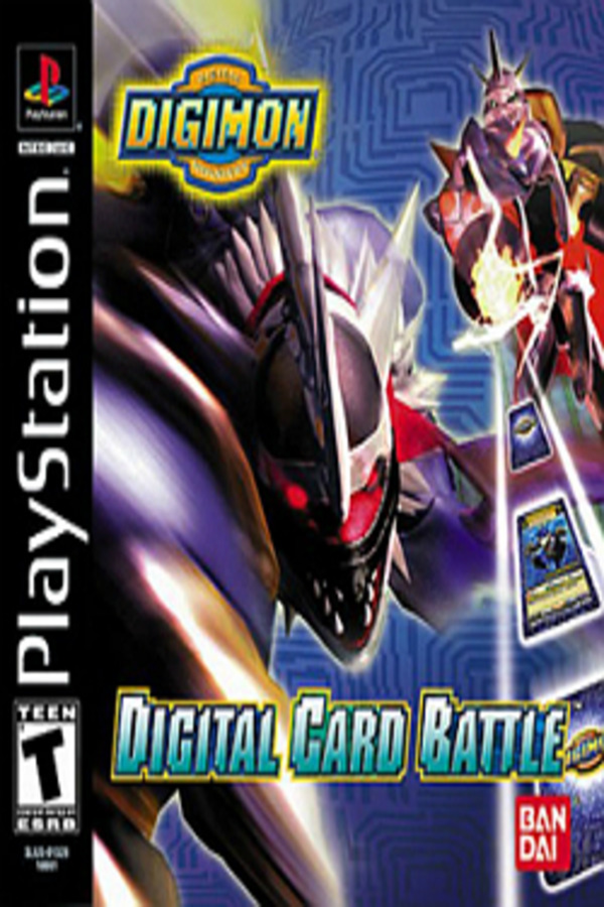 Game: Digimon Digital Card Battle | Channel 3 Gaming