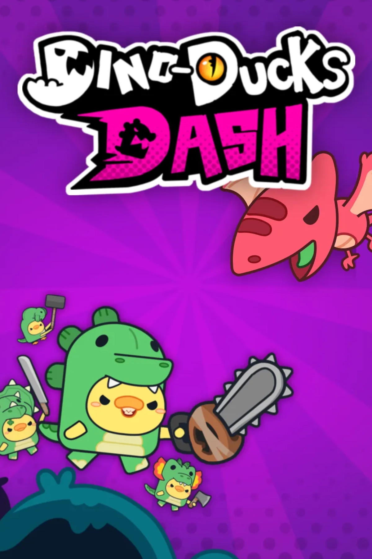 Dino-Ducks Dash | Channel 3 | video game reviews, clubs, and events