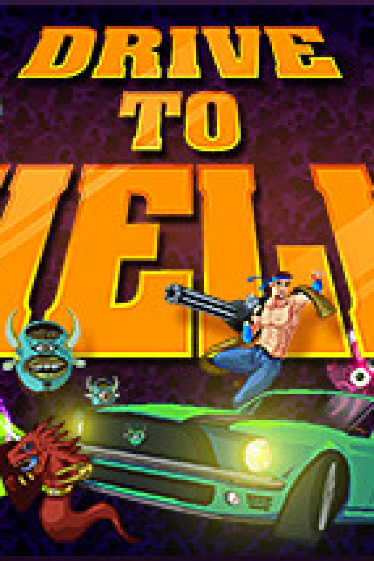 Drive to Hell | Channel 3 | video game reviews, clubs, and events