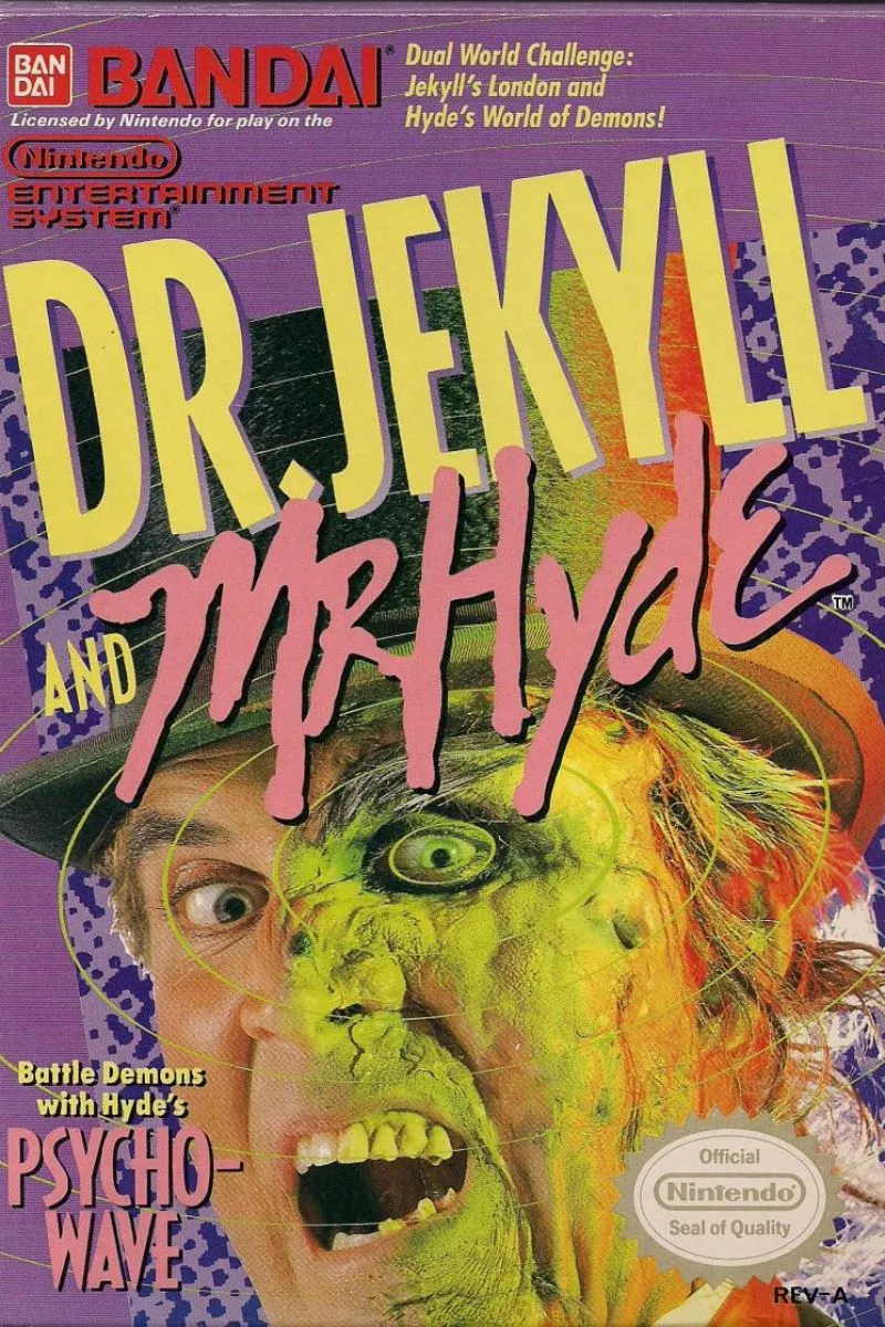 Dr. Jekyll and Mr. Hyde | Channel 3 | video game reviews, clubs, and events