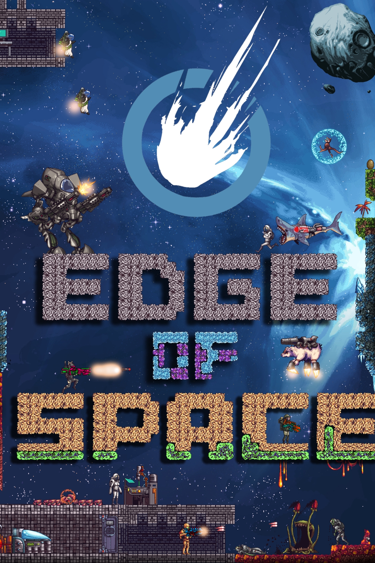 Edge of Space | Channel 3 Gaming