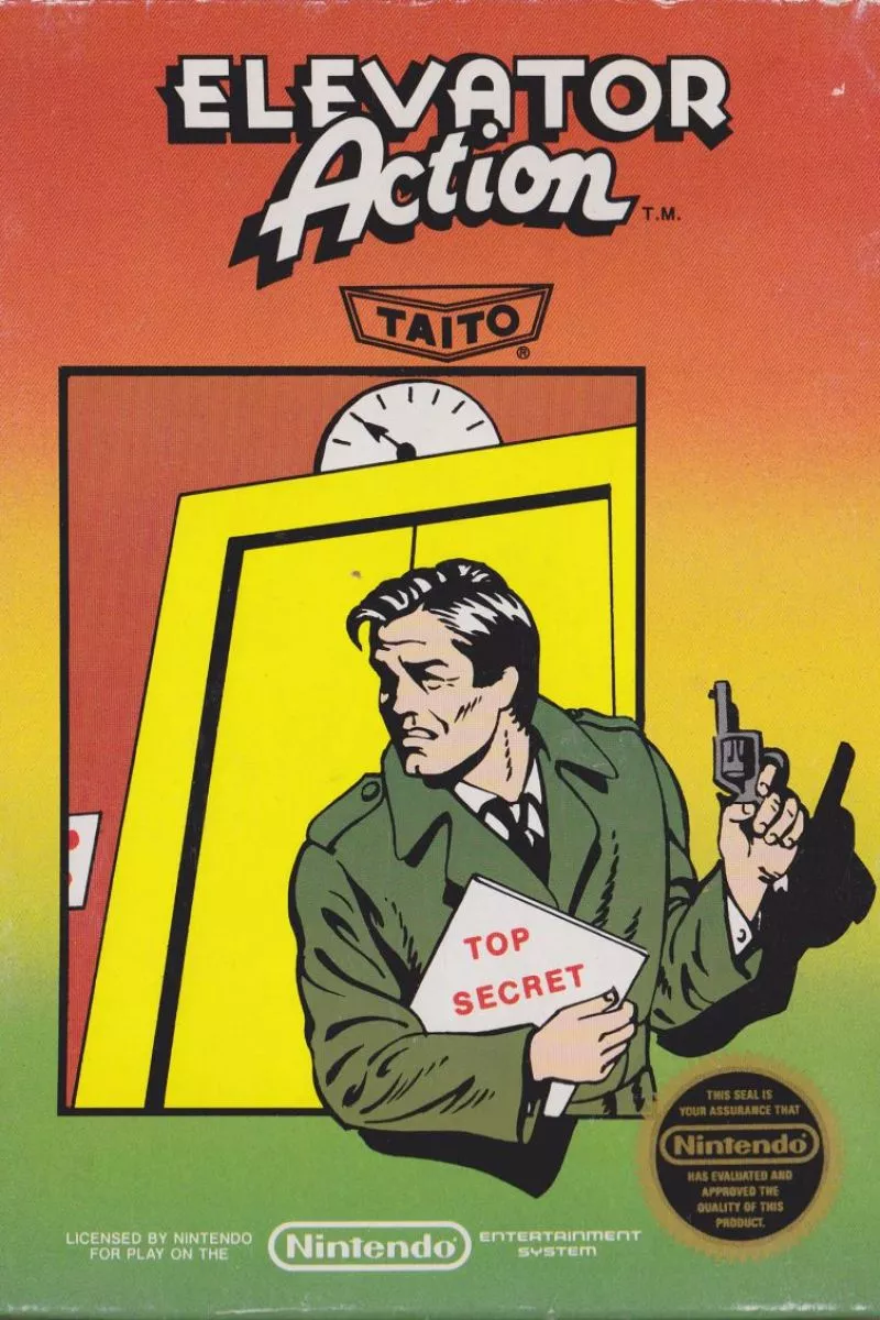 Elevator Action | Channel 3 Gaming