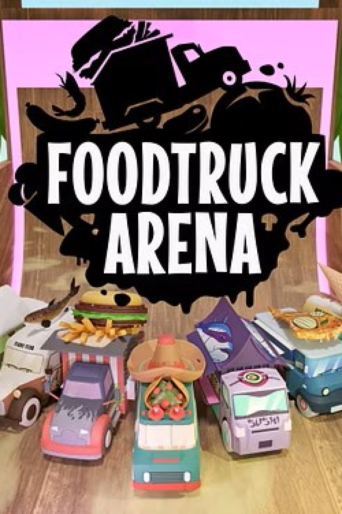 Game: Foodtruck Arena | Channel 3 Gaming