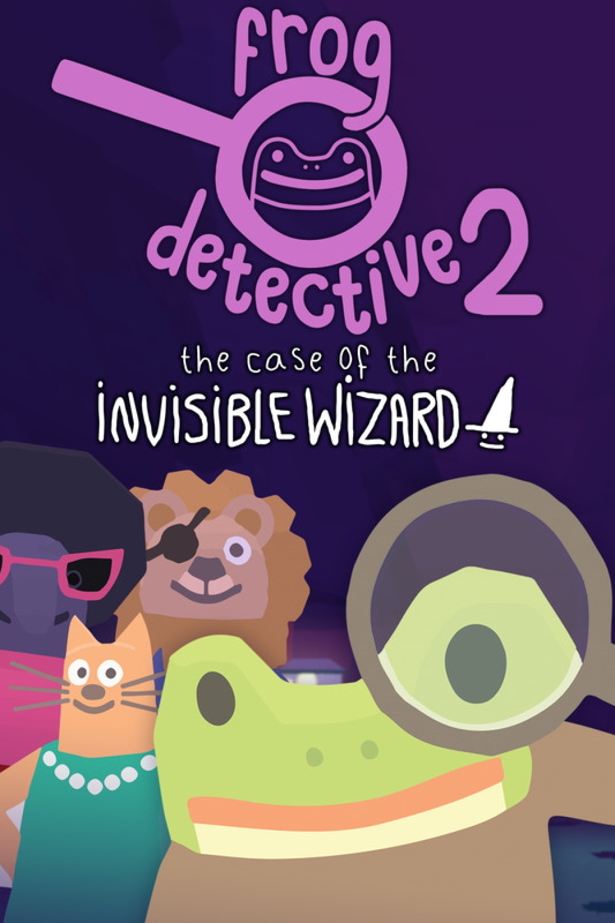 Frog Detective 2: The Case of the Invisible Wizard | Channel 3 Gaming