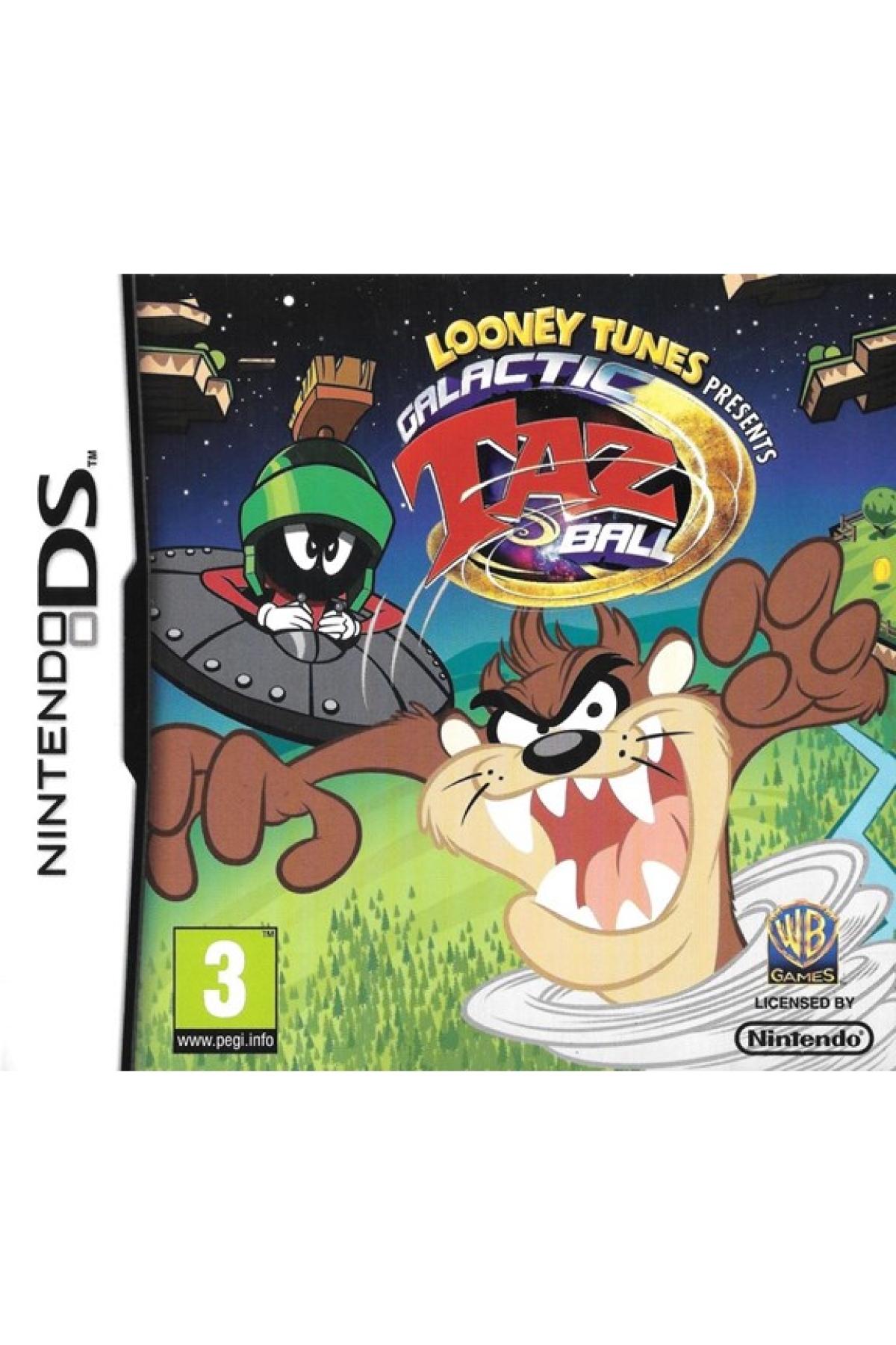 Galactic Taz Ball | Channel 3 | video game reviews, clubs, and events