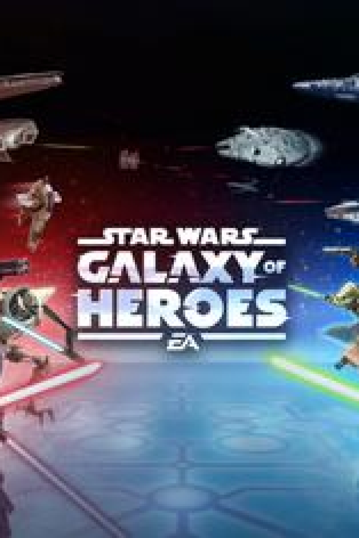 Game: Star Wars: Galaxy of Heroes | Channel 3 Gaming