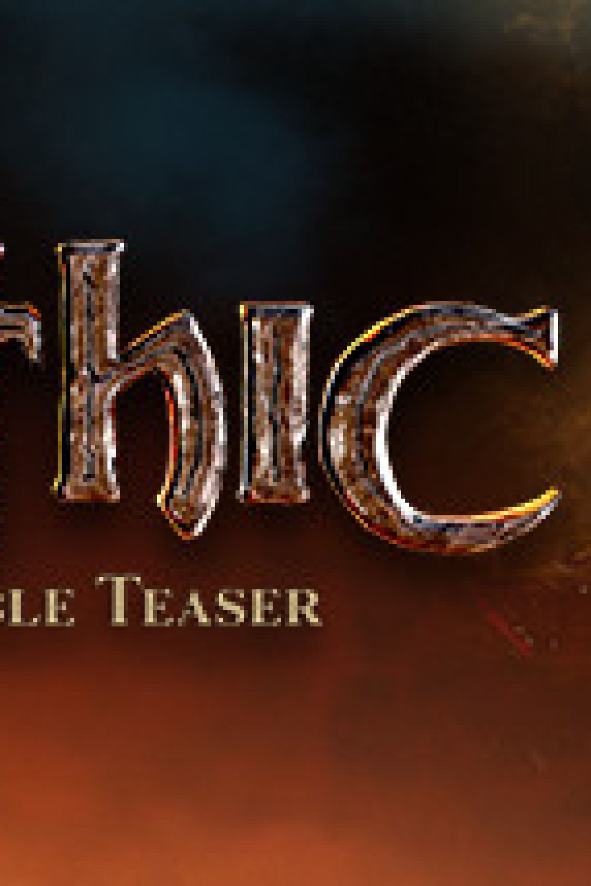 Gothic Playable Teaser | Channel 3 Gaming