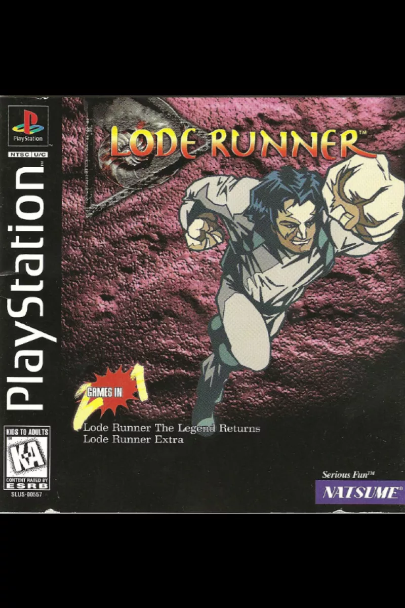 Lode Runner (1998) | Channel 3 | video game reviews, clubs, and events