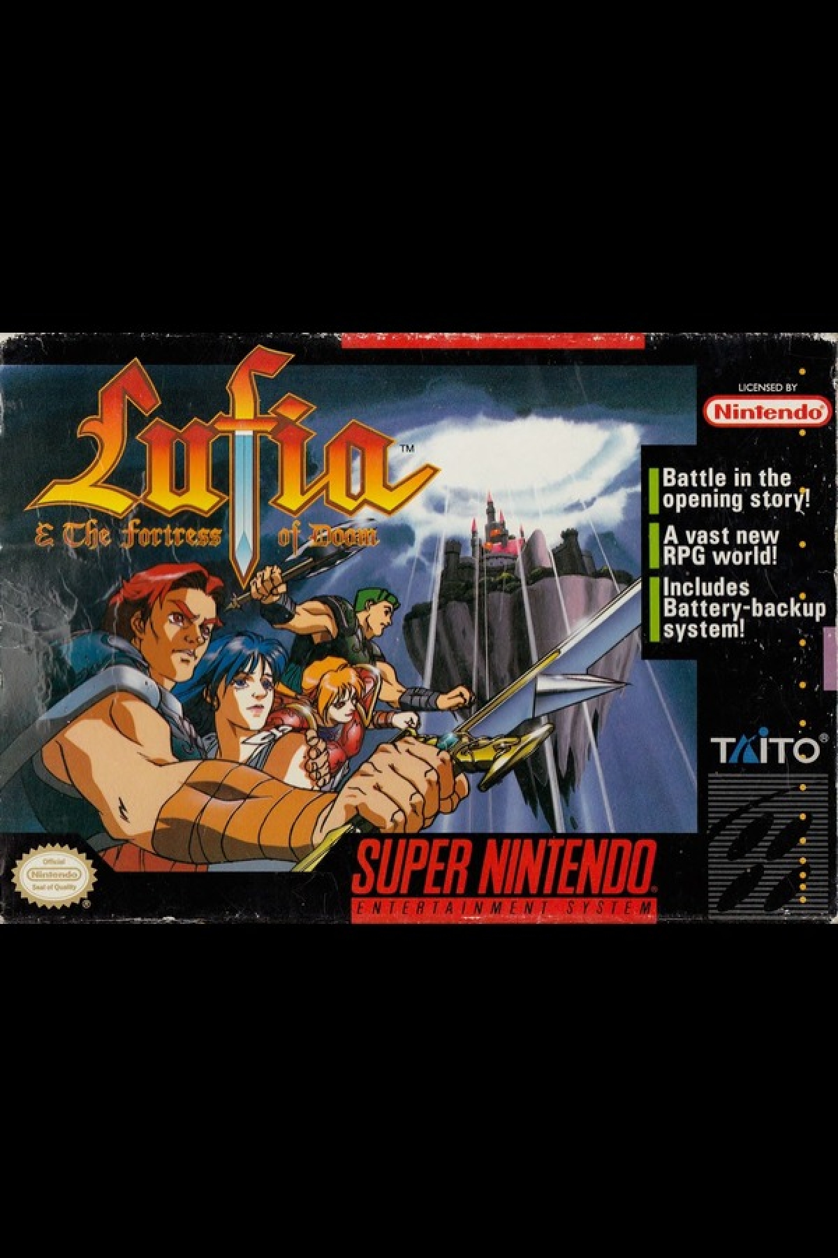 Lufia & the Fortress of Doom | Channel 3 Gaming