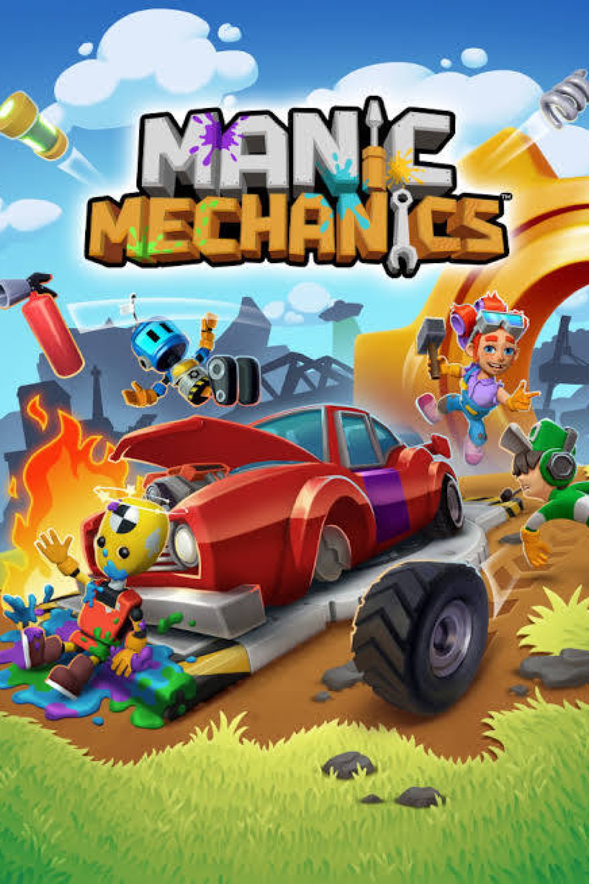 Manic Mechanics | Channel 3 Gaming