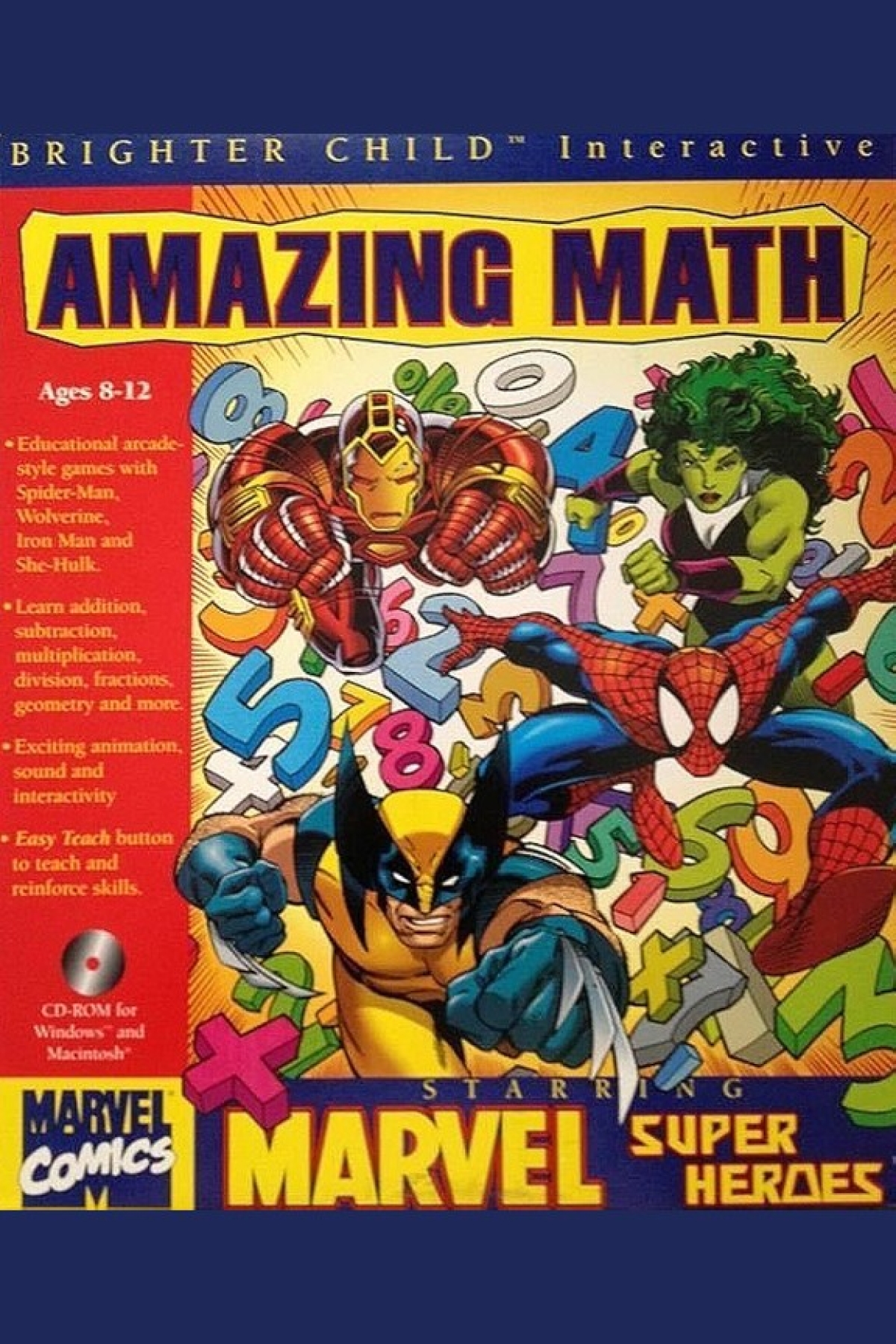 Marvel Super Heroes Amazing Math - About (Release Date, Trailer ...