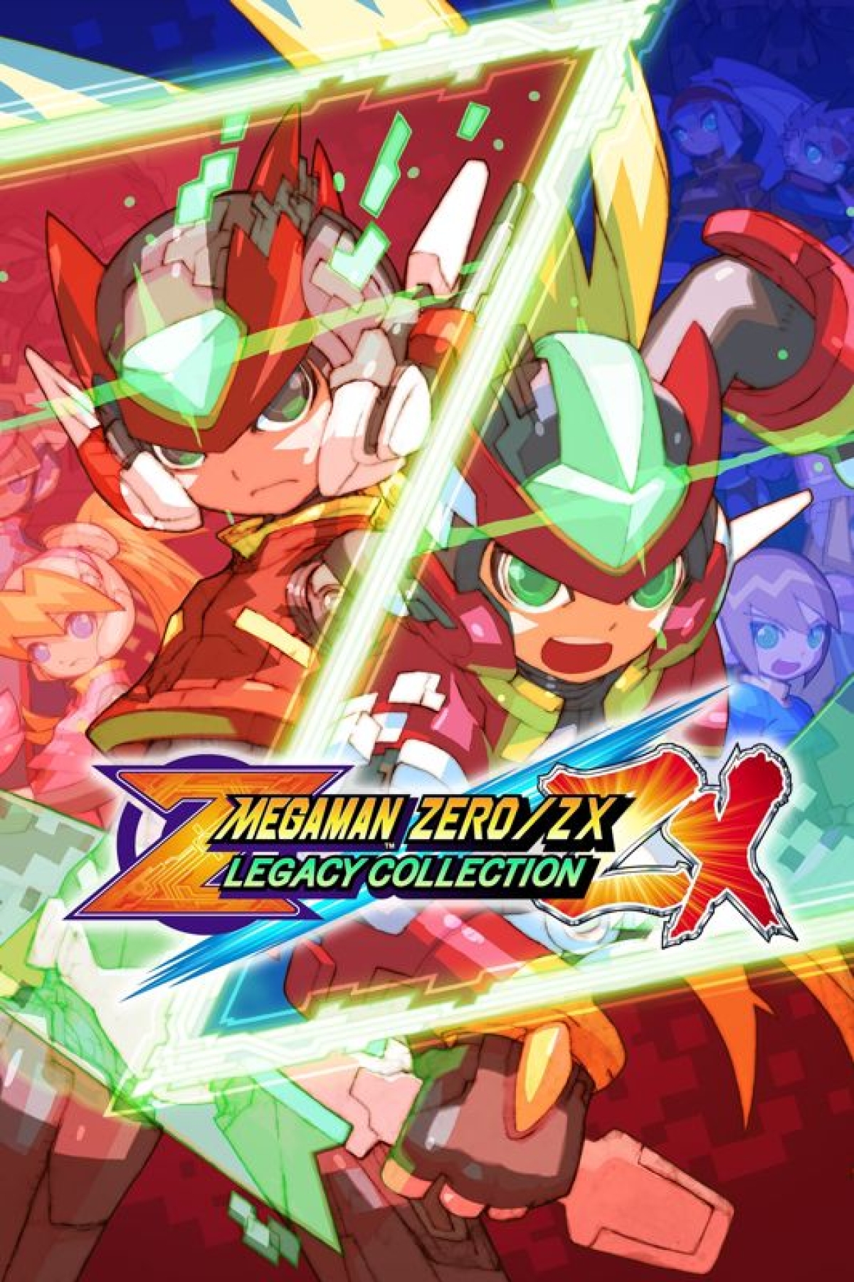 Mega Man Zero/ZX Legacy Collection | Channel 3 Gaming