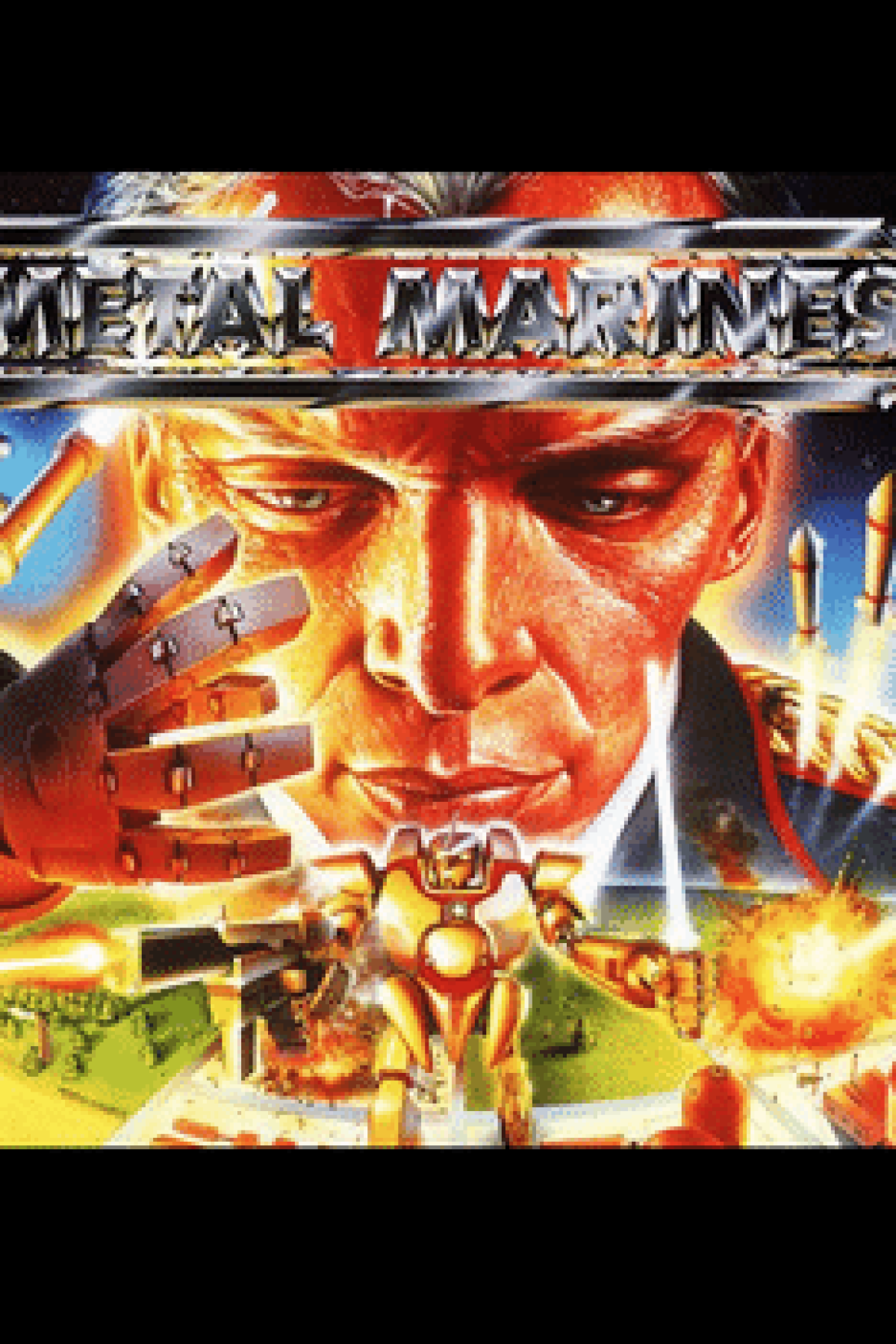 Metal Marines | Channel 3 Gaming