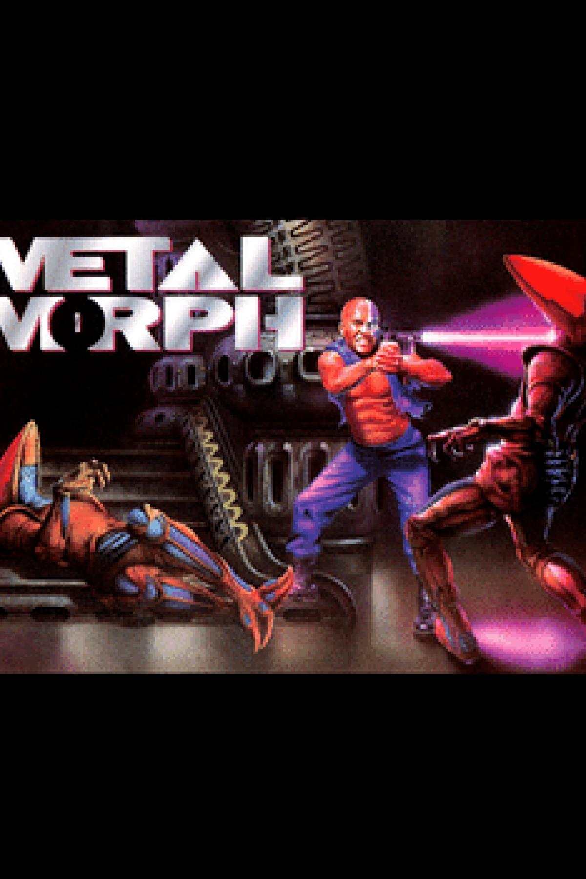 Metal Morph | Channel 3 Gaming