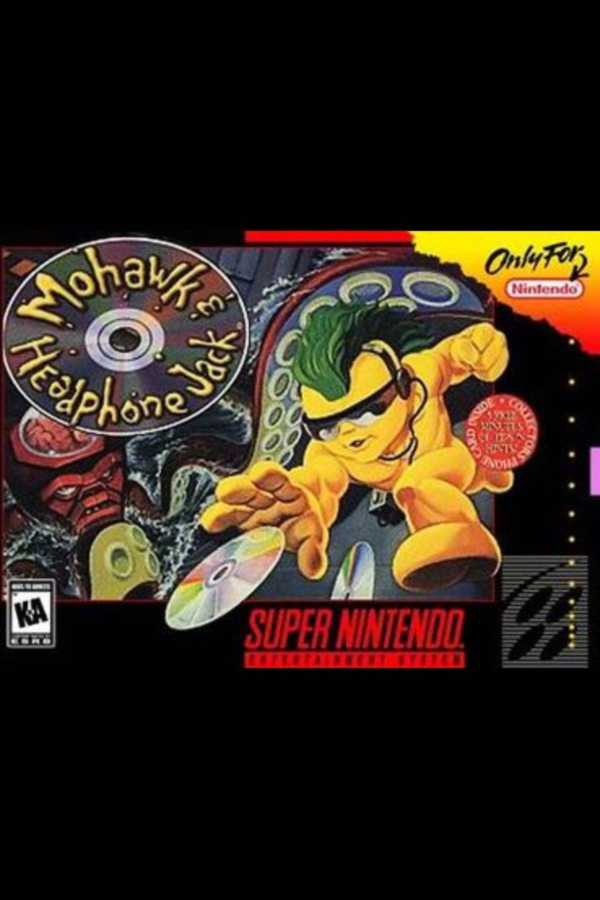 Mohawk & Headphone Jack | Channel 3 | video game reviews, clubs, and events