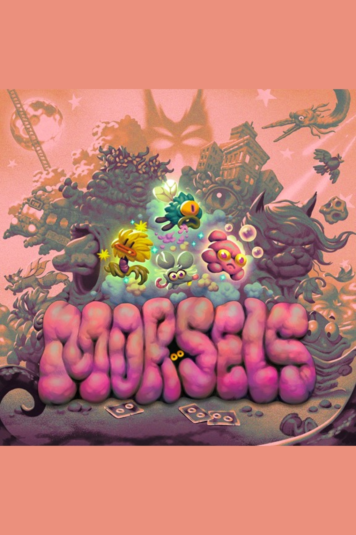 Morsels | Channel 3 | video game reviews, clubs, and events