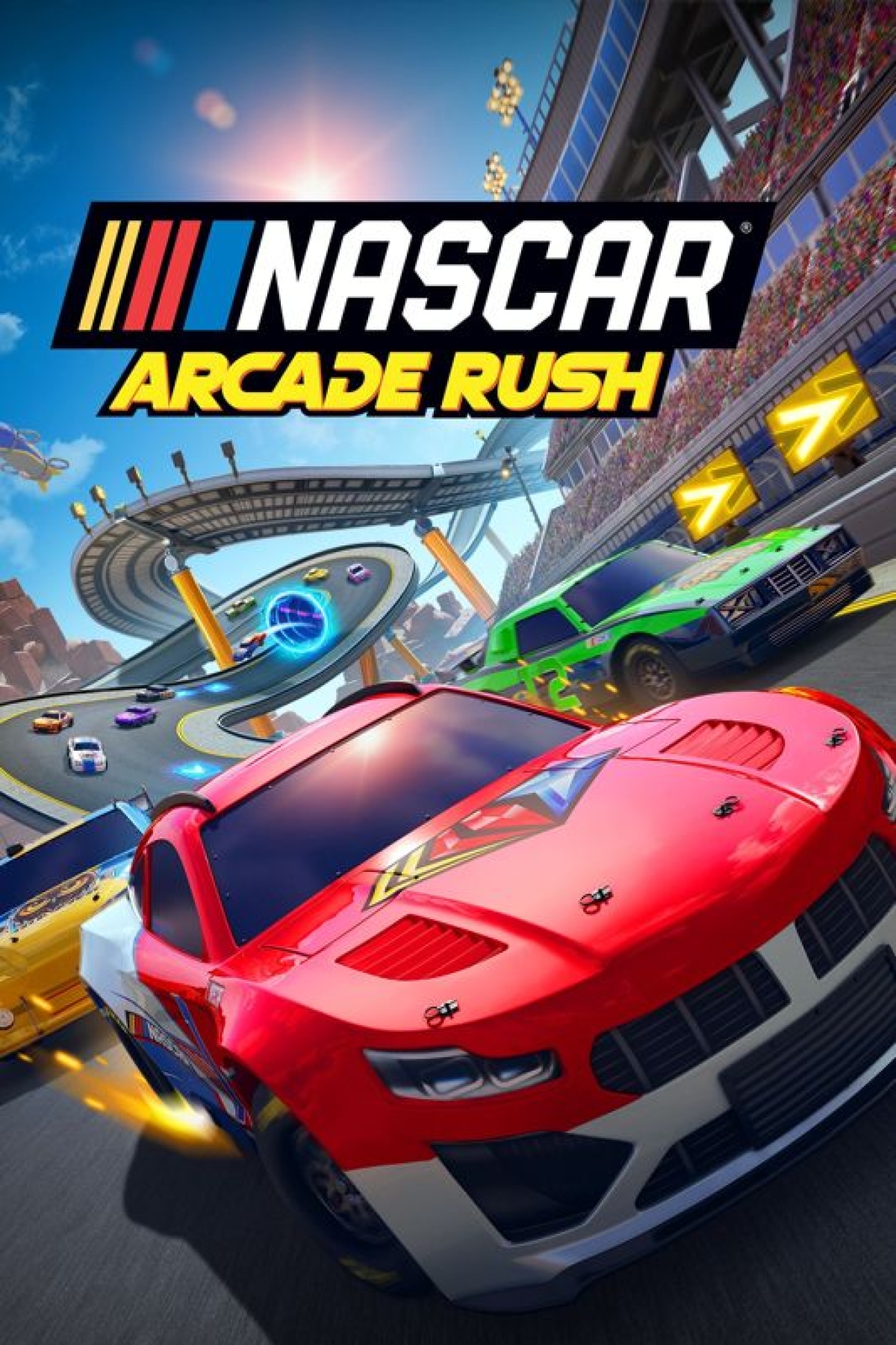 NASCAR Arcade Rush | Channel 3 Gaming