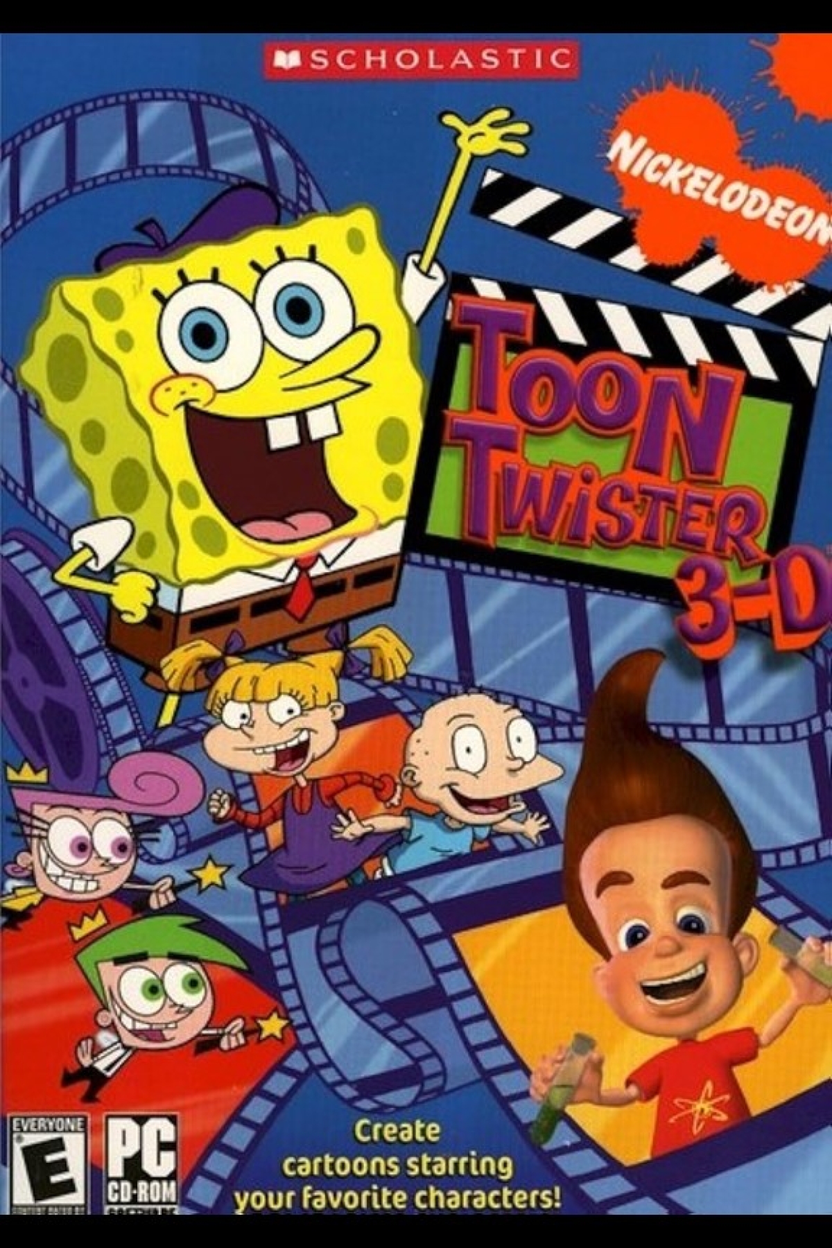 Nickelodeon Toon Twister 3D | Channel 3 | video game reviews, clubs ...