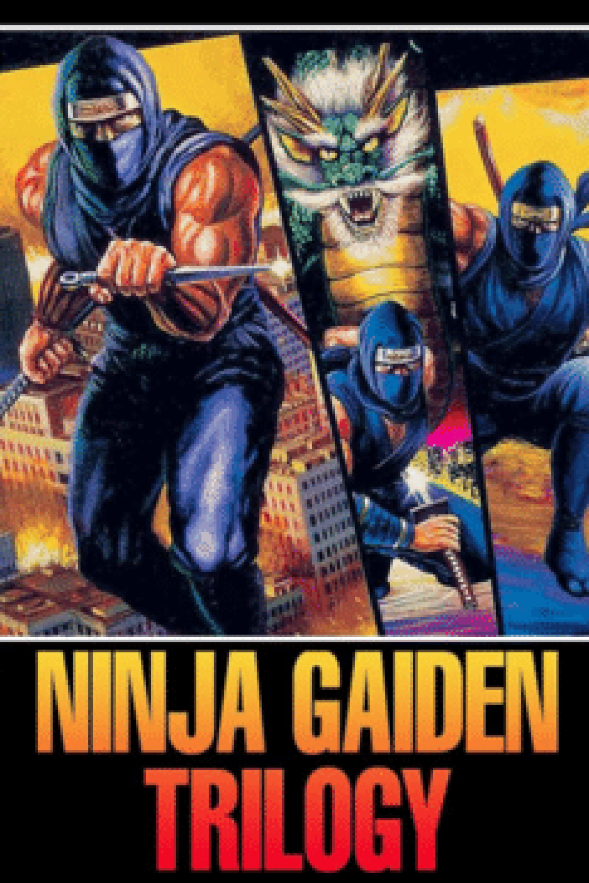 Ninja Gaiden Trilogy | Channel 3 | video game reviews, clubs, and events