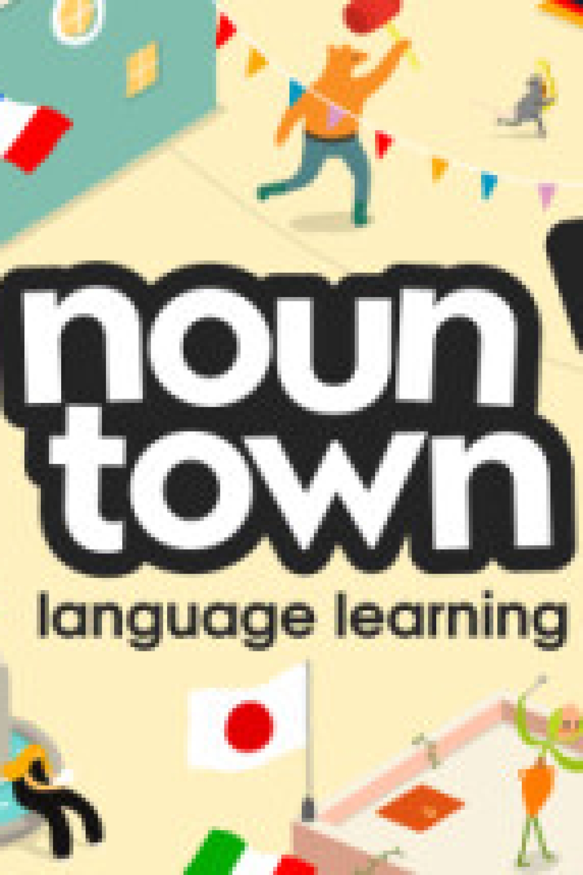 Noun Town Language Learning | Channel 3 Gaming