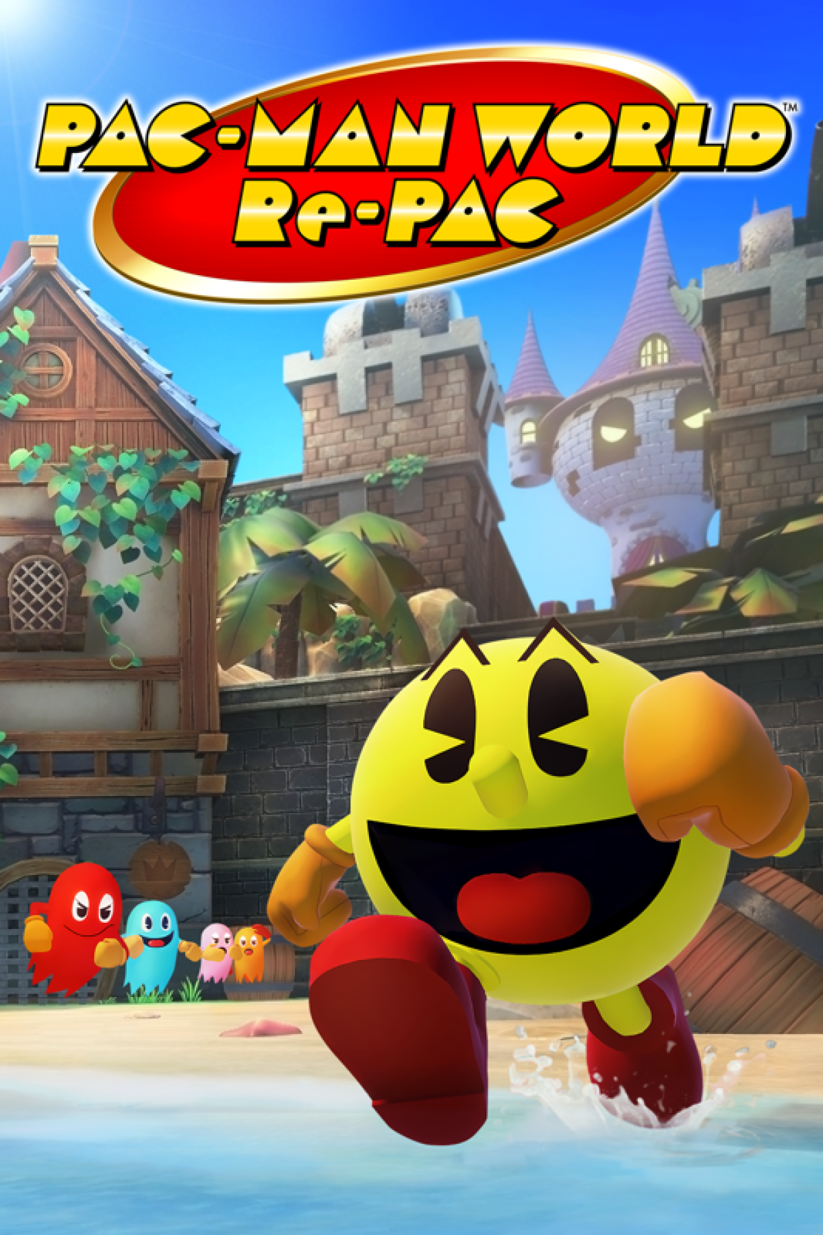 PAC-MAN WORLD Re-PAC | Channel 3 | video game reviews, clubs, and events