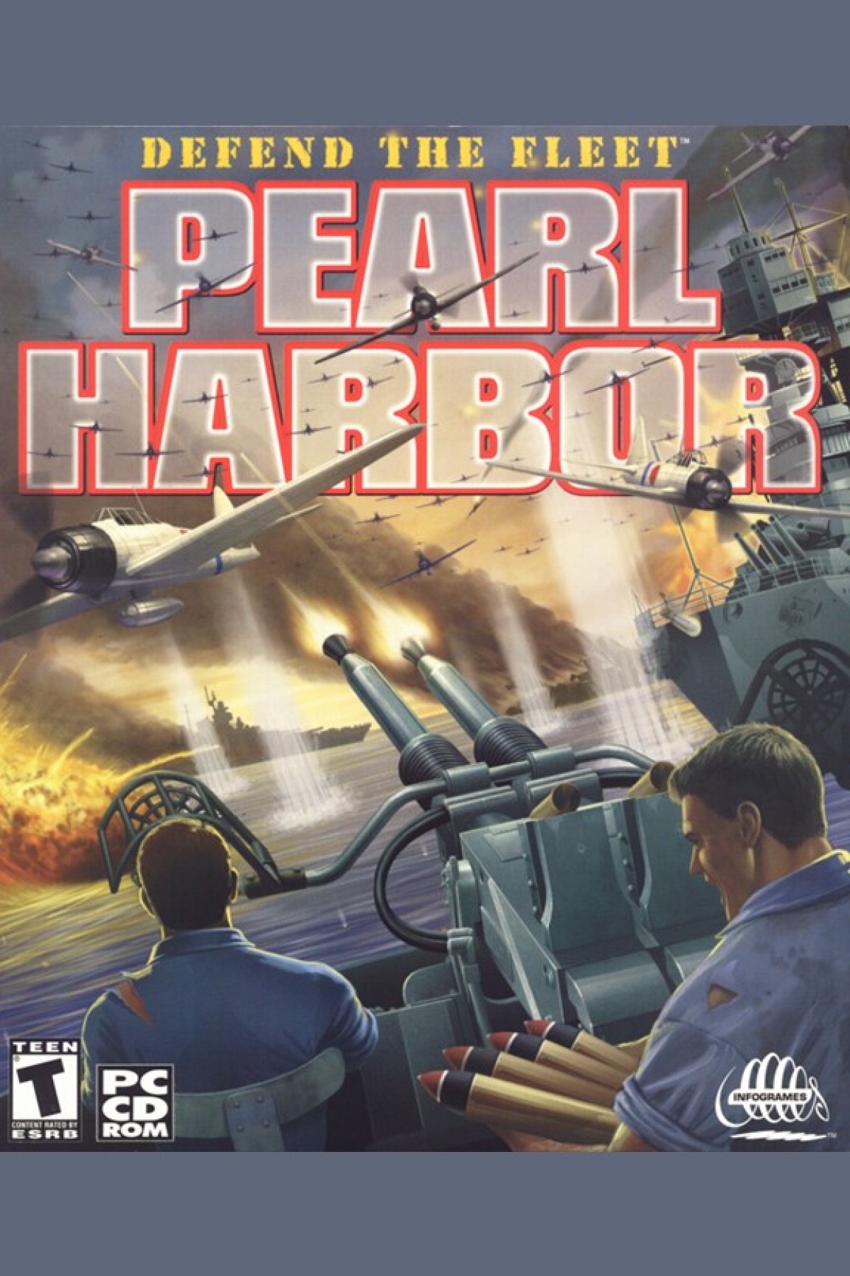 Pearl Harbor: Defend the Fleet | Channel 3 | video game reviews, clubs, and events