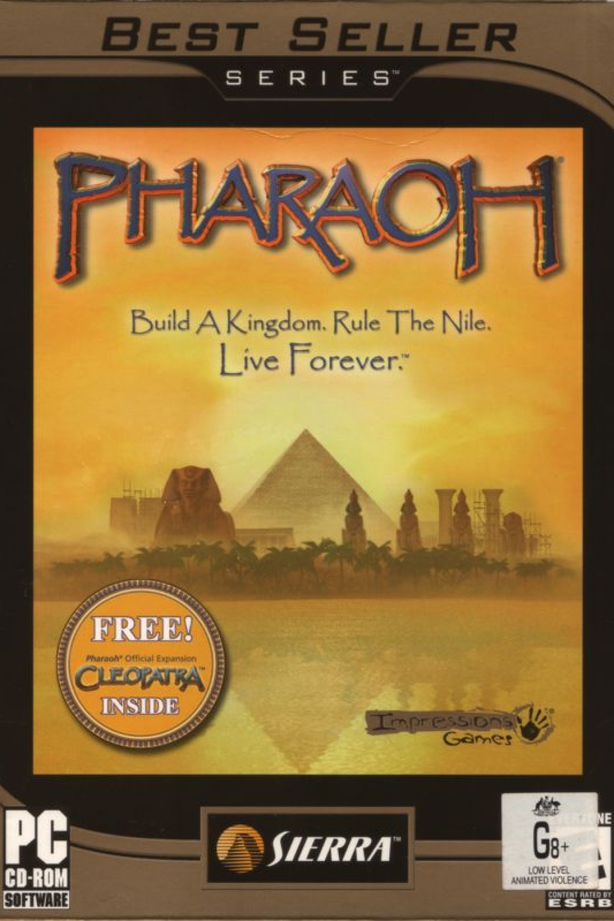 Pharaoh + Cleopatra | Channel 3 Gaming
