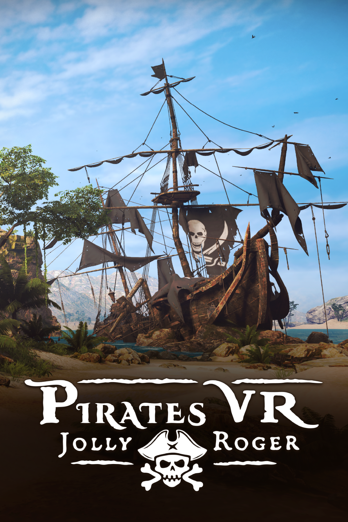 Pirates VR: Jolly Roger | Channel 3 Gaming