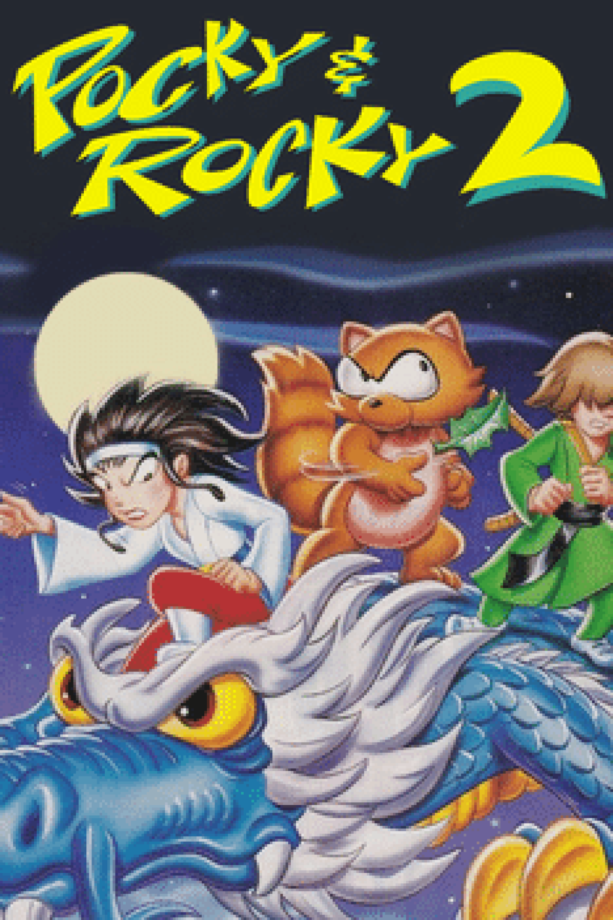 Pocky & Rocky 2 | Channel 3 | video game reviews, clubs, and events