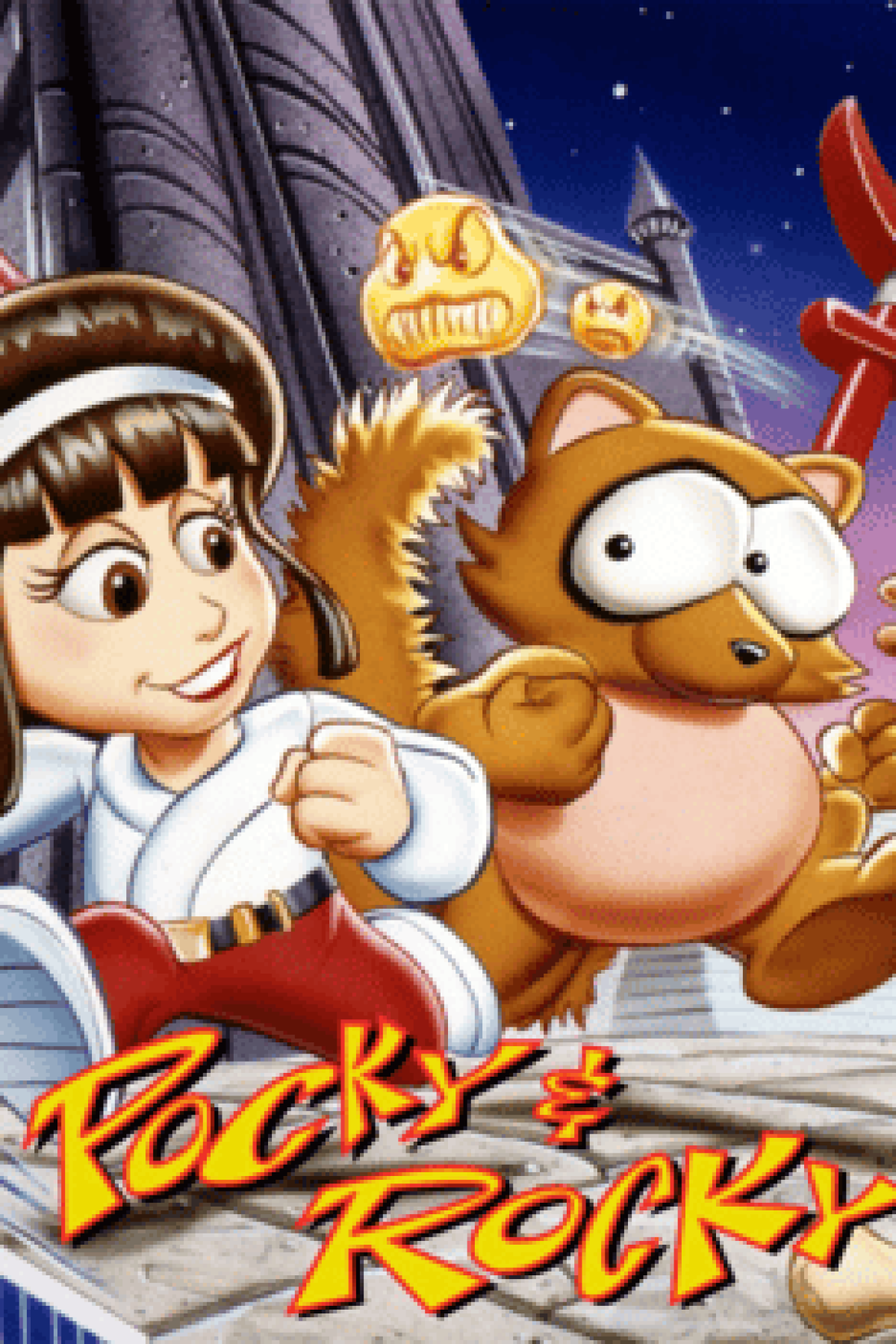 Pocky & Rocky | Channel 3 | video game reviews, clubs, and events