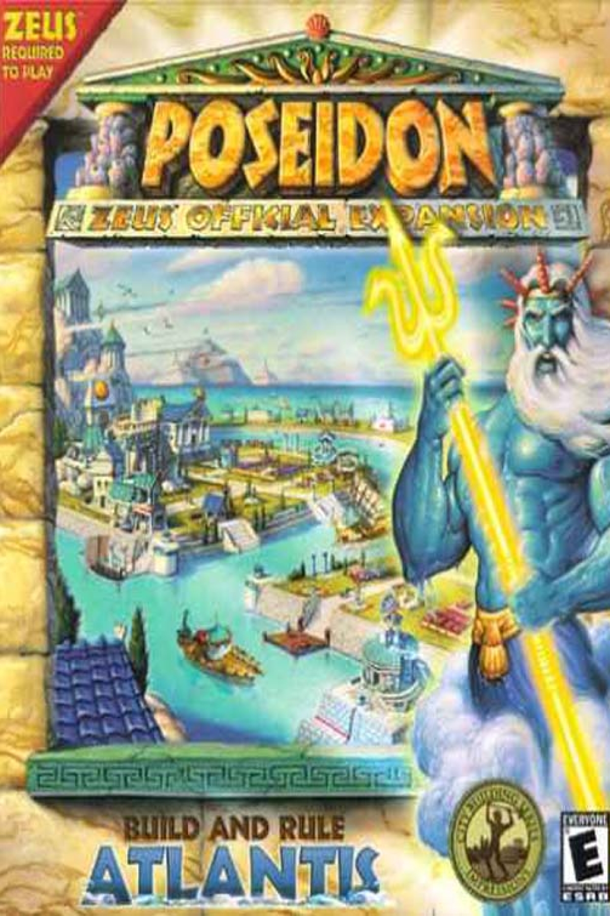 Poseidon: Master of Atlantis | Channel 3 | video game reviews, clubs ...