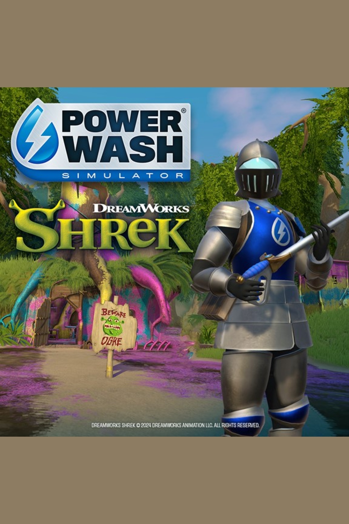 Game: PowerWash Simulator: Shrek Special Pack | Channel 3 Gaming