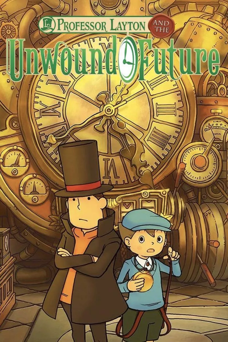 Game: Professor Layton and the Unwound Future | Channel 3 Gaming