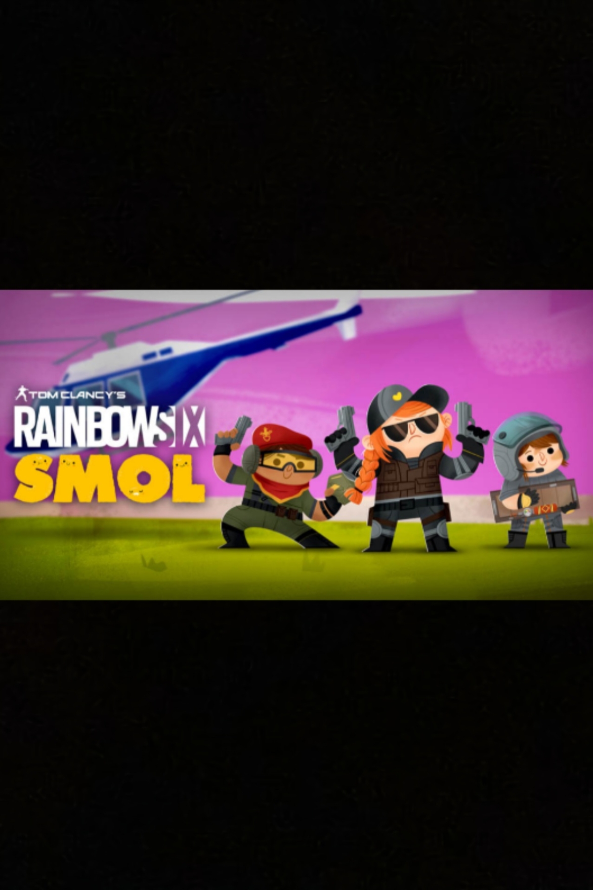 Rainbow Six SMOL | Channel 3 | video game reviews, clubs, and events