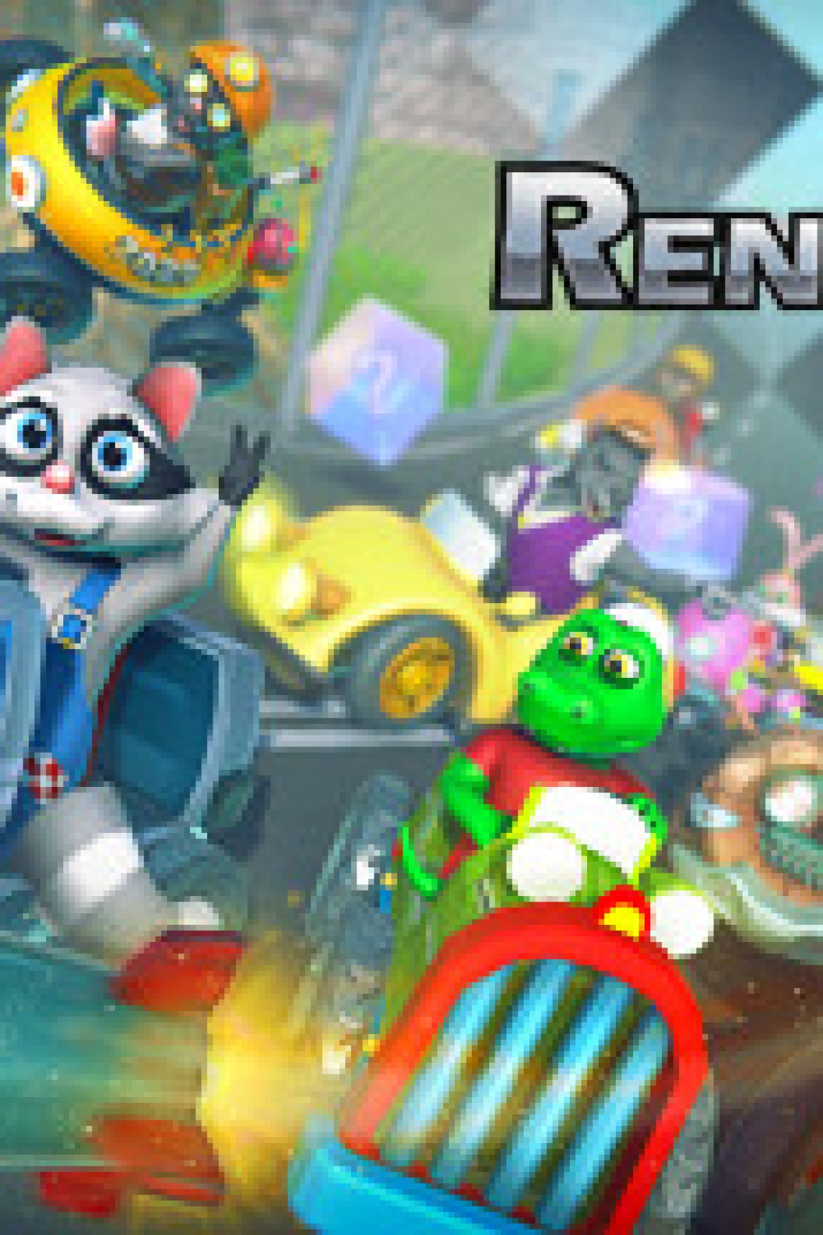 Renzo Racer | Channel 3 | video game reviews, clubs, and events