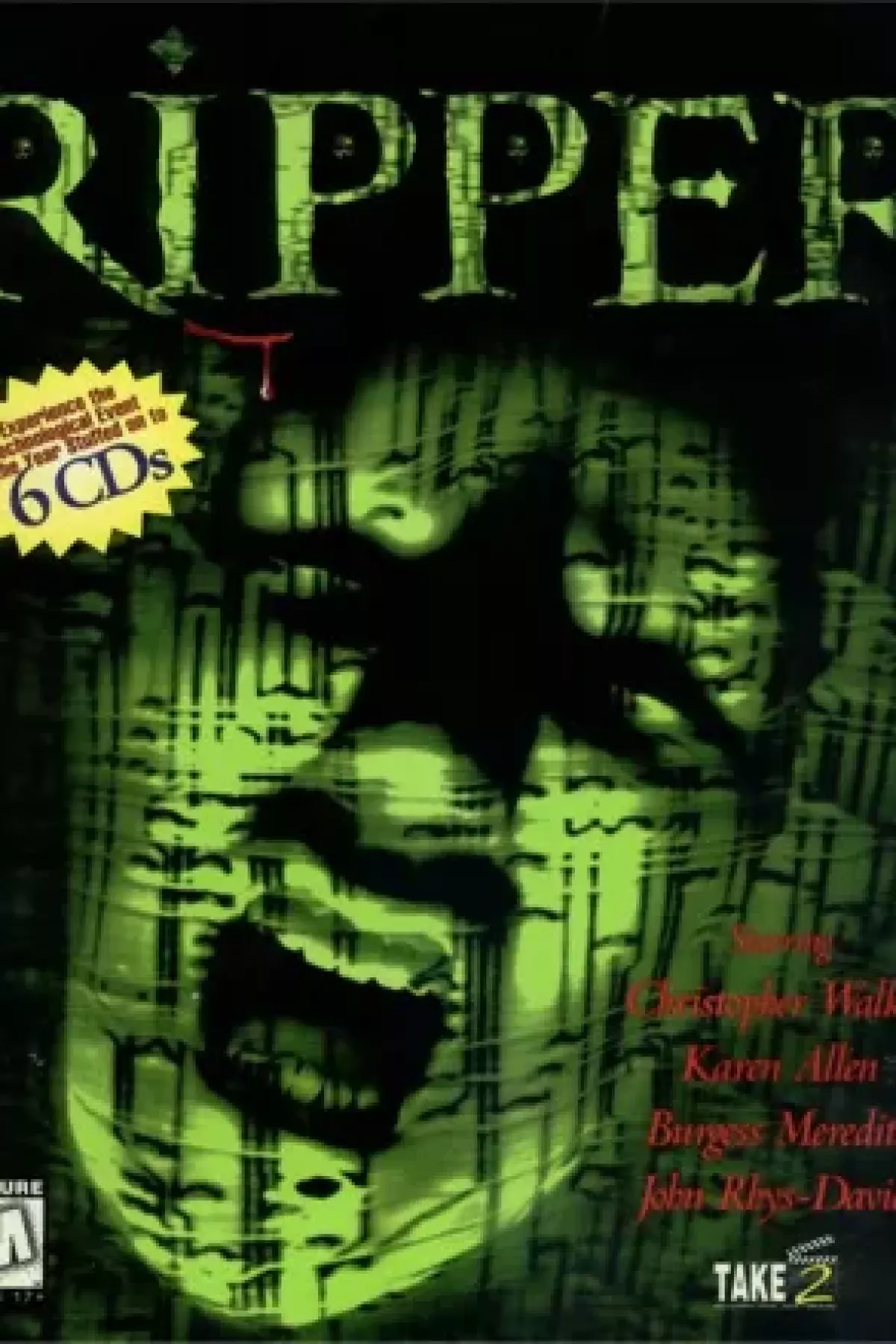 Ripper | Channel 3 | video game reviews, clubs, and events