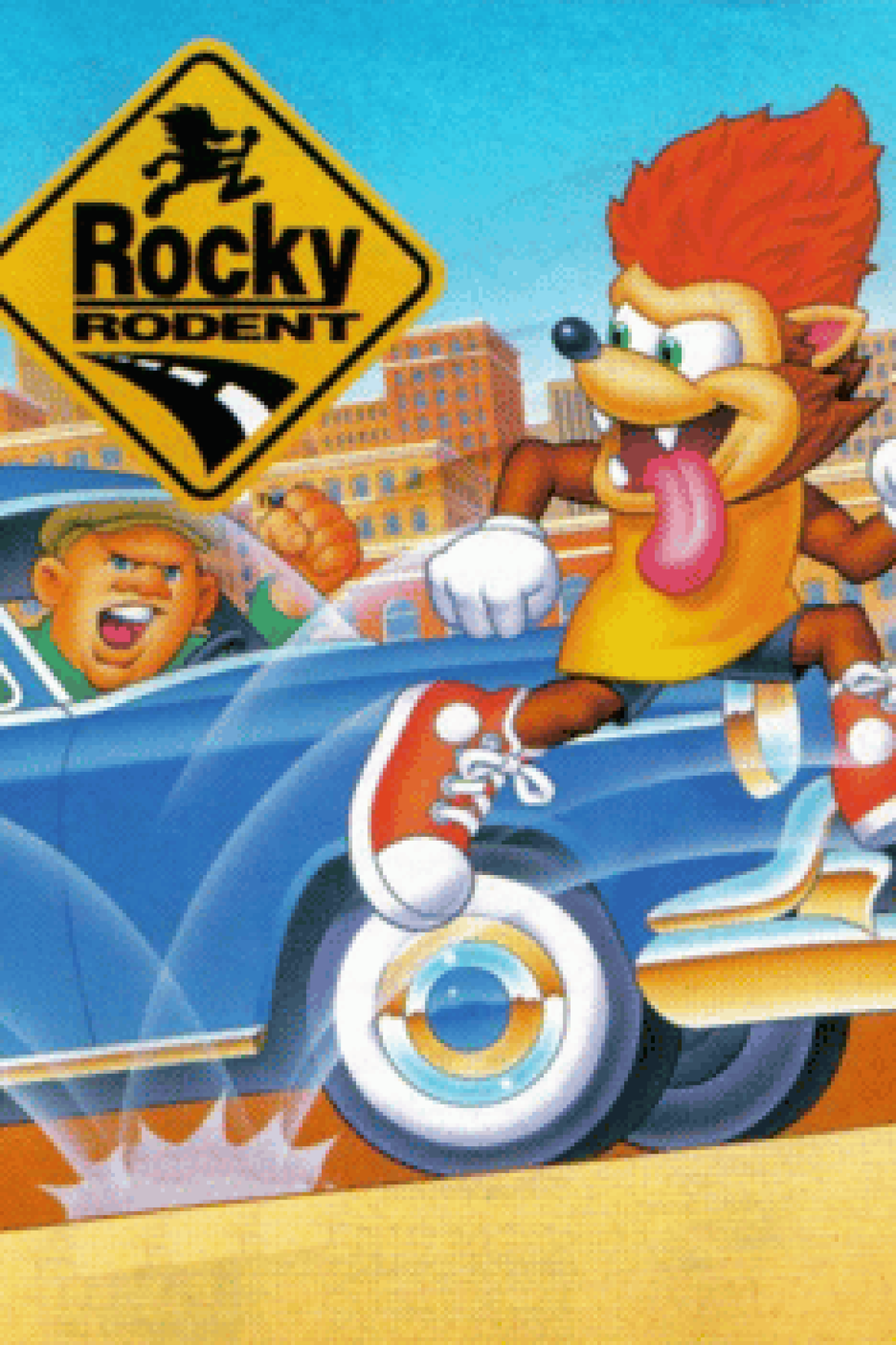 Rocky Rodent | Channel 3 | video game reviews, clubs, and events