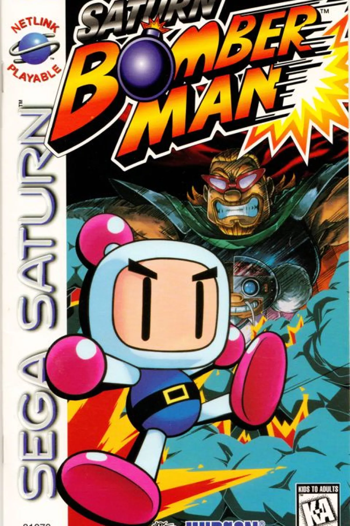 Saturn Bomberman | Channel 3 | video game reviews, clubs, and events