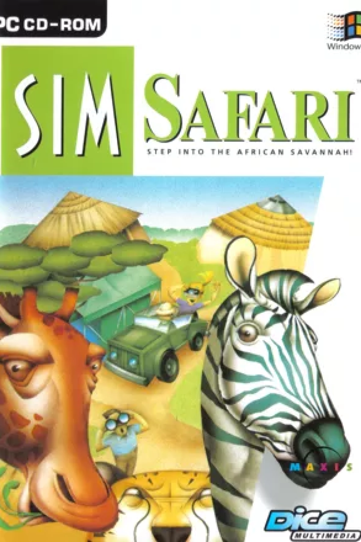 SimSafari | Channel 3 Gaming