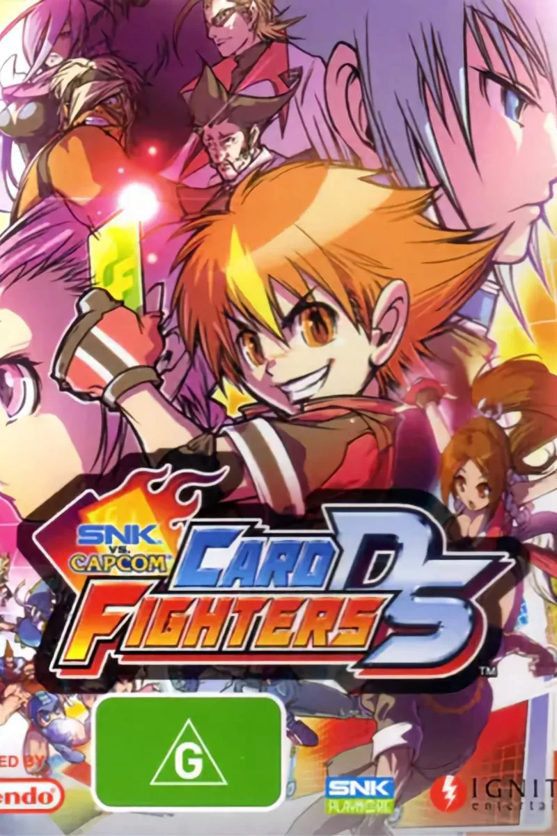 SNK vs. CAPCOM: Card Fighters DS | Channel 3 | video game reviews ...