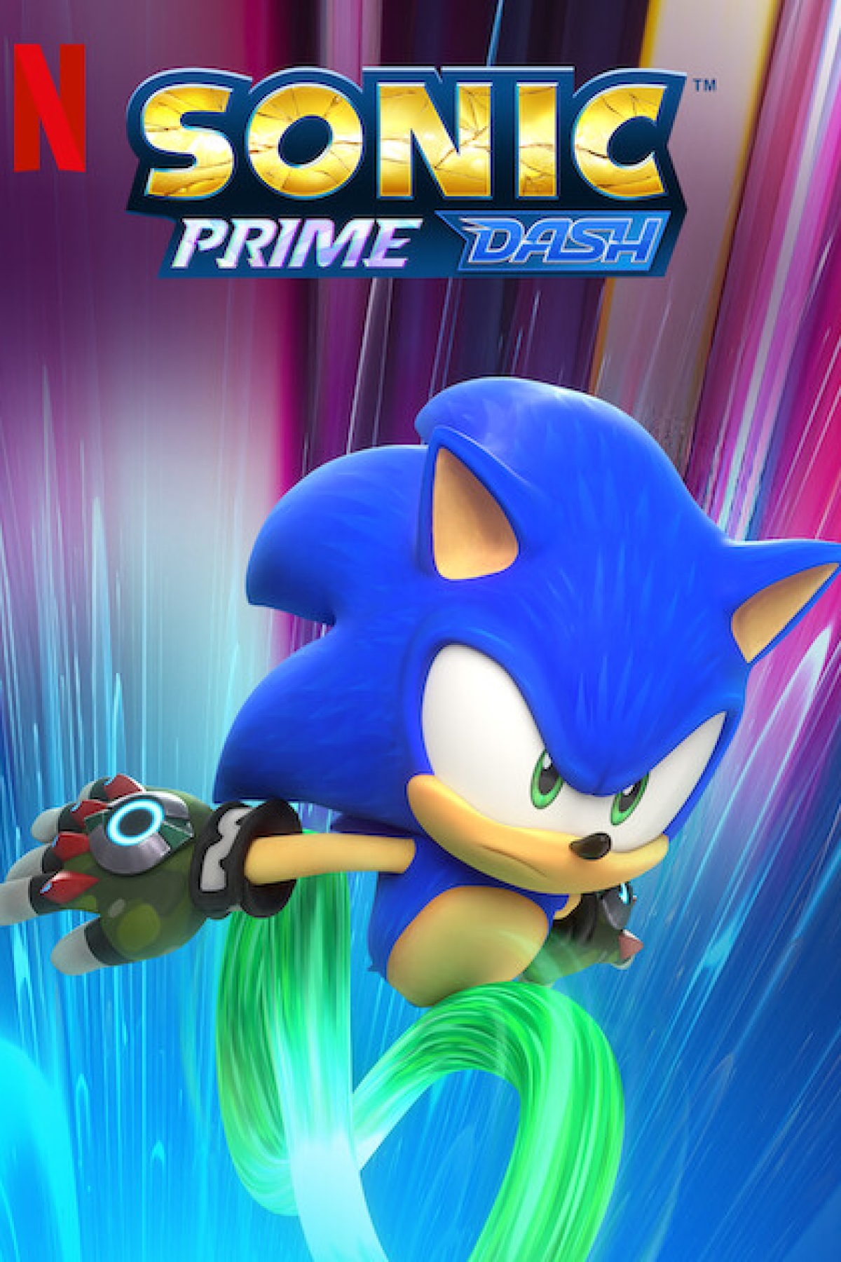 Sonic Prime Dash | Channel 3 Gaming