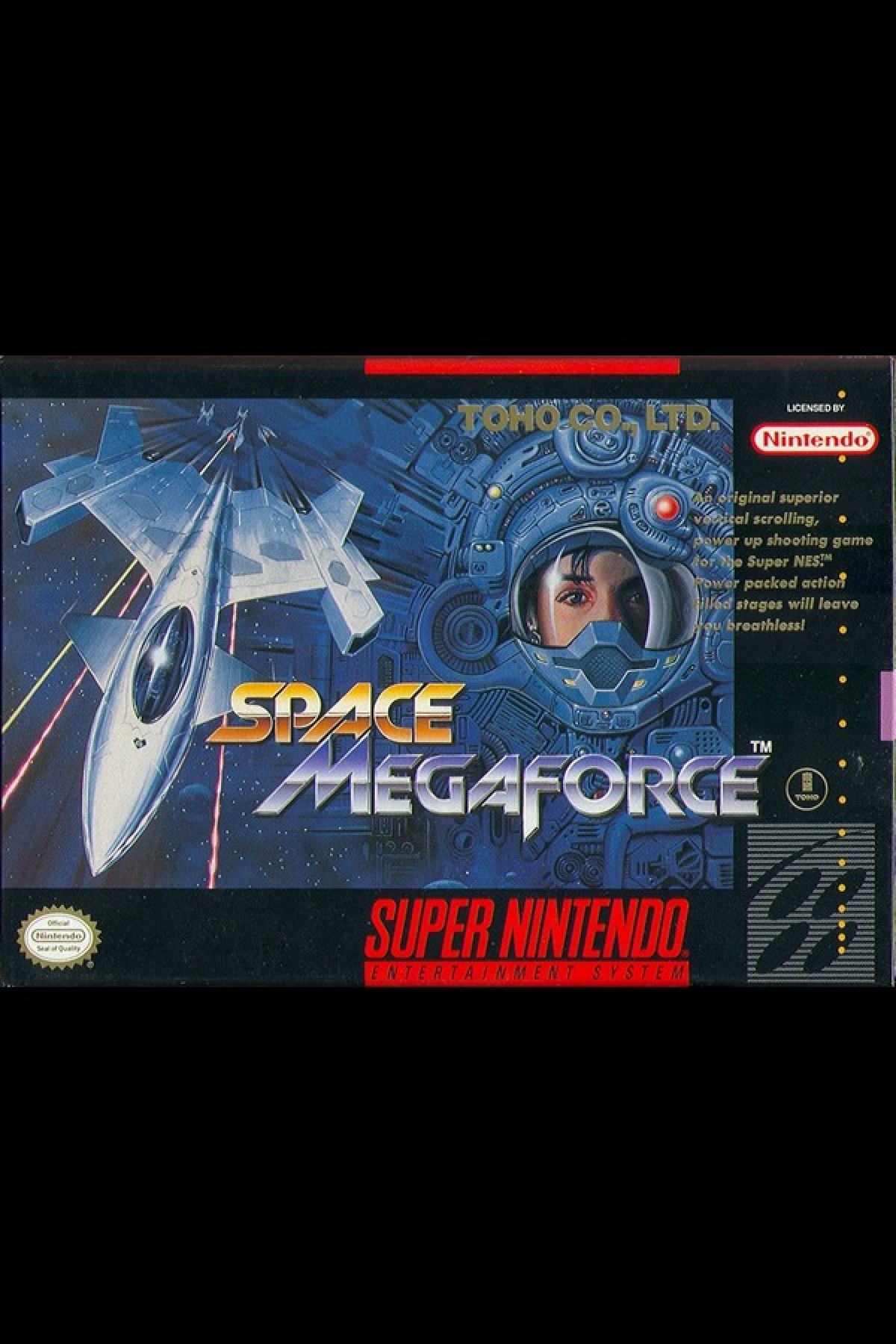 Space Megaforce | Channel 3 | video game reviews, clubs, and events