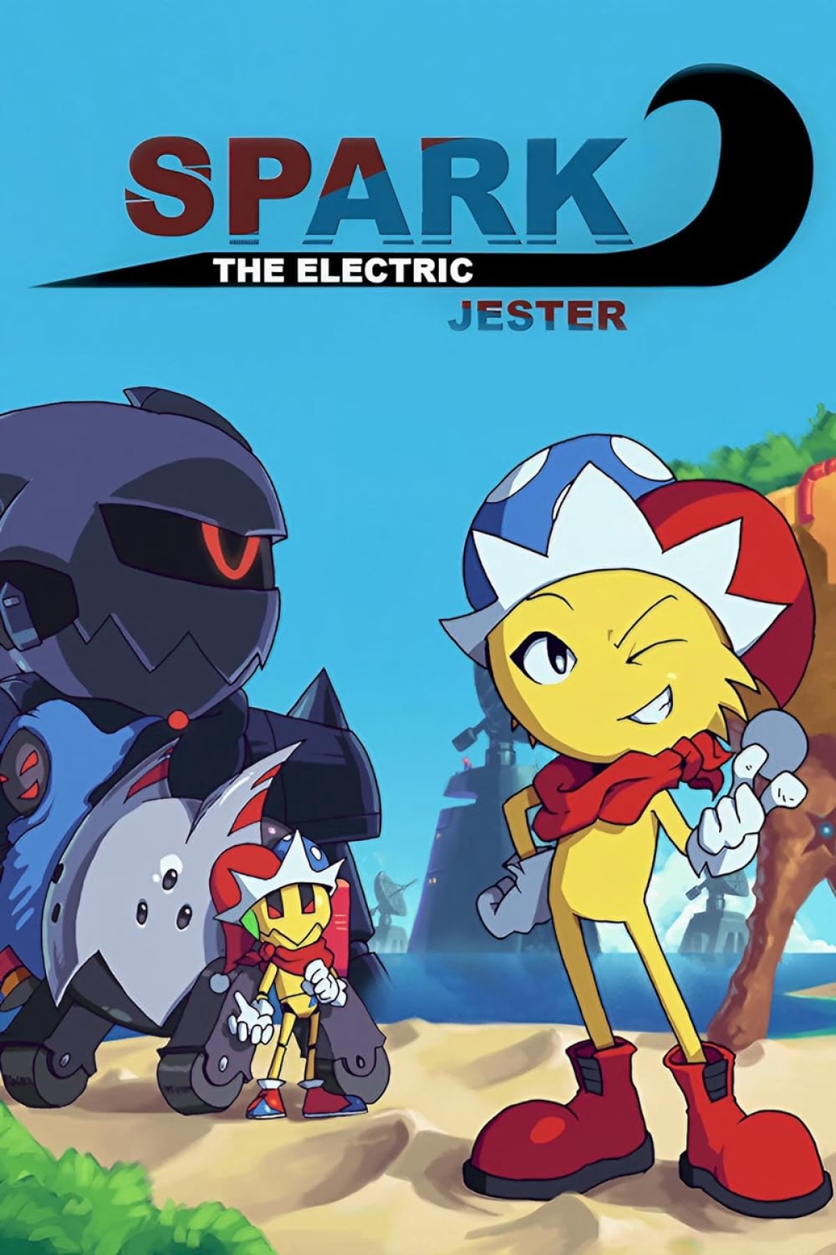 Spark the Electric Jester | Channel 3 | video game reviews, clubs, and ...